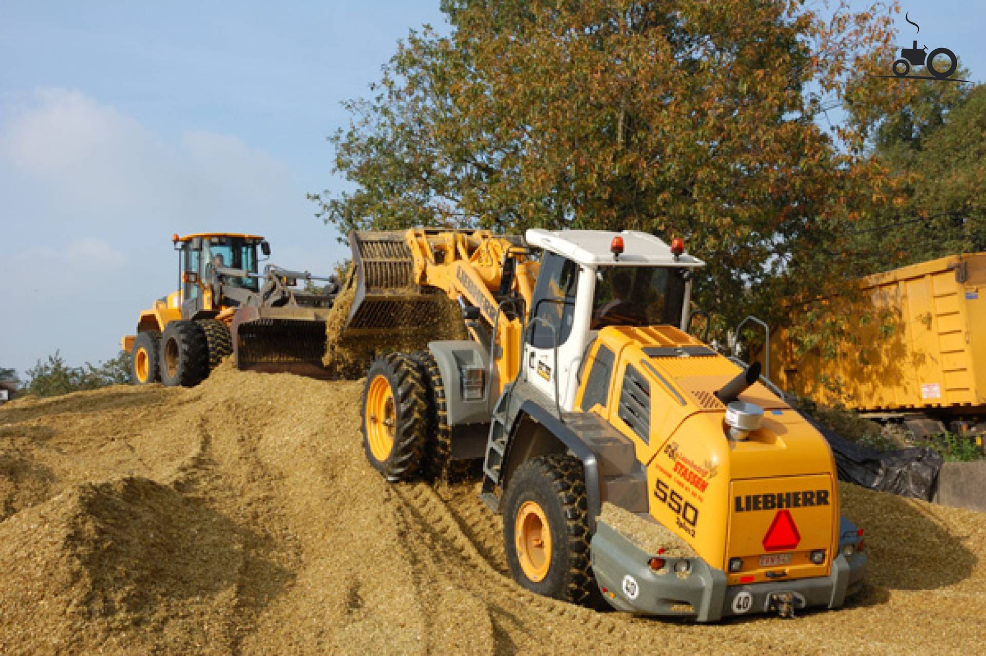 Foto Liebherr bulldozer #81097