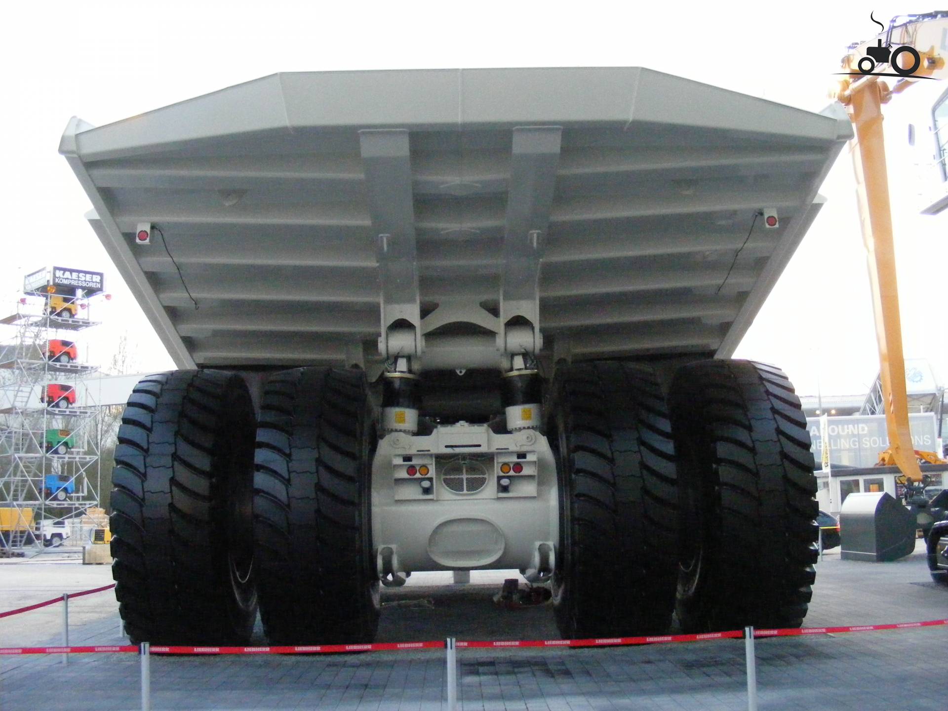 Foto Liebherr T 282 C #1135816