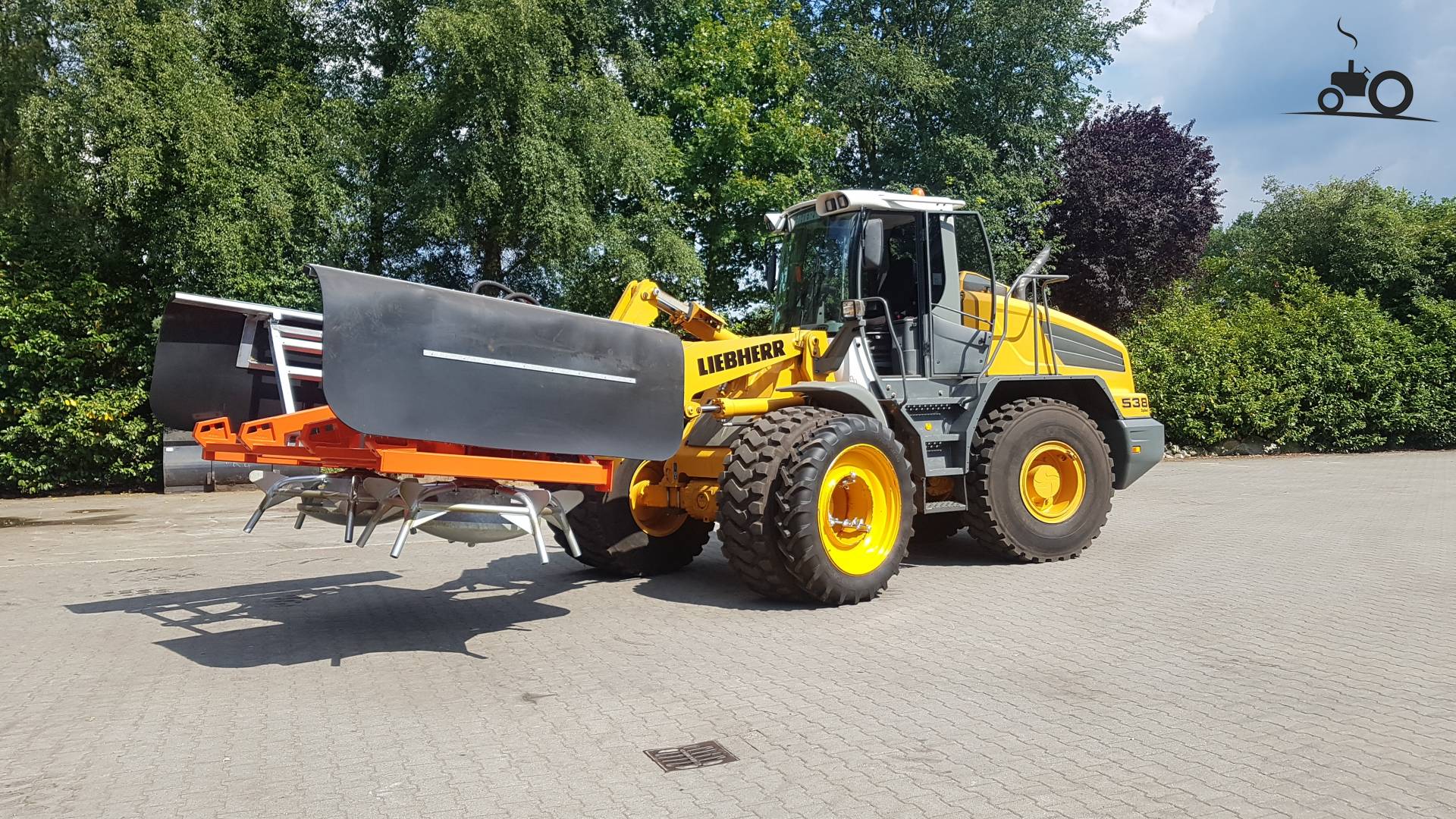 Foto Liebherr 538 #1240922