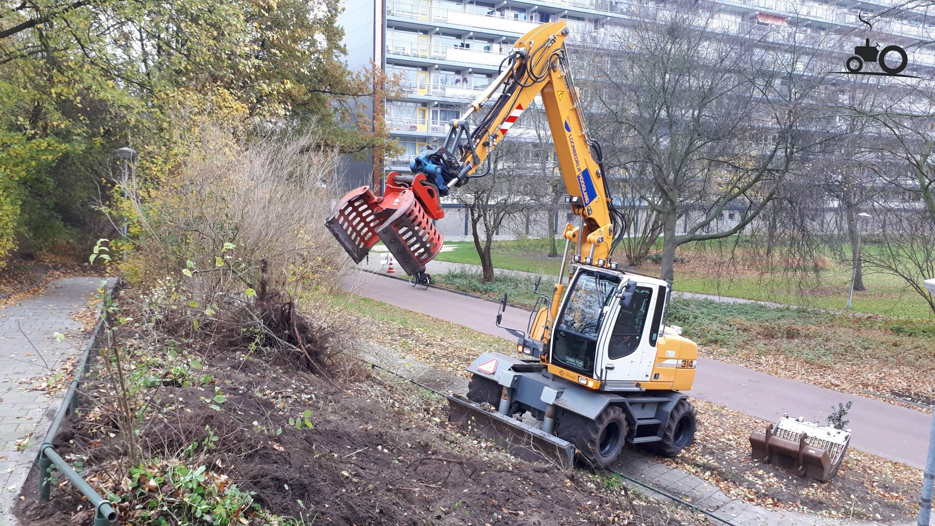 Foto Liebherr 314 Litronic #1262904