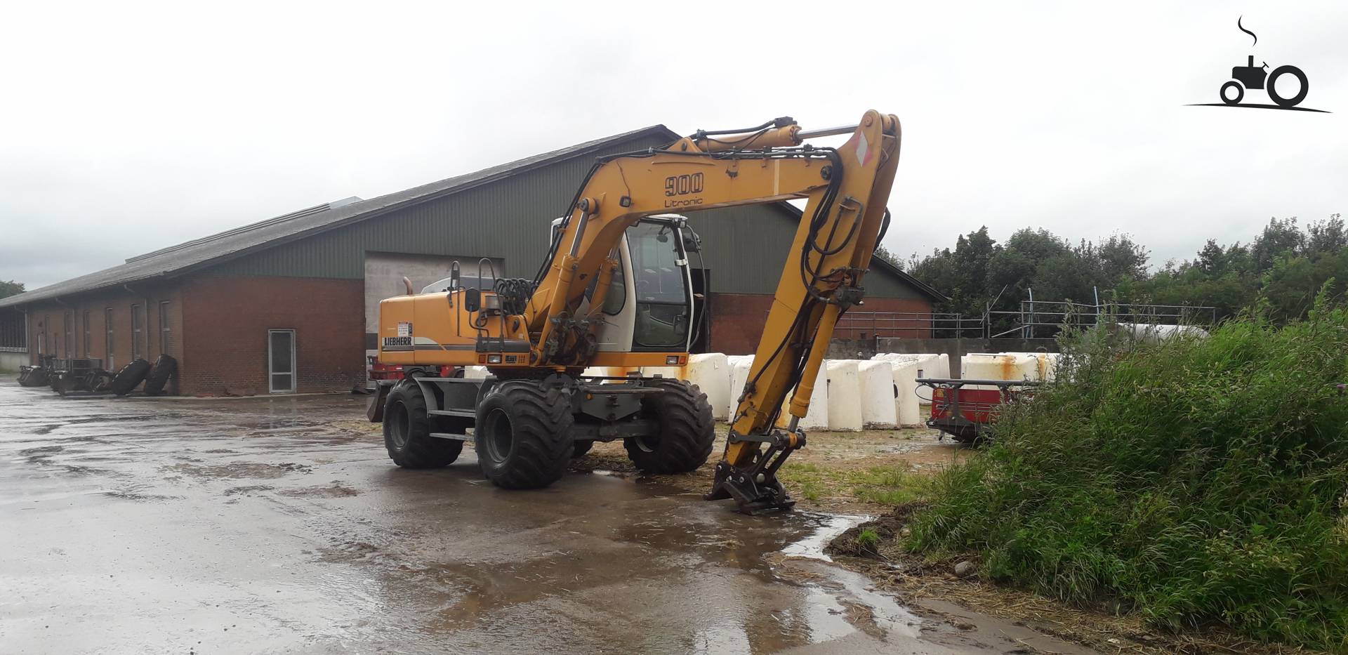 Foto Liebherr 900 litronic #1362962