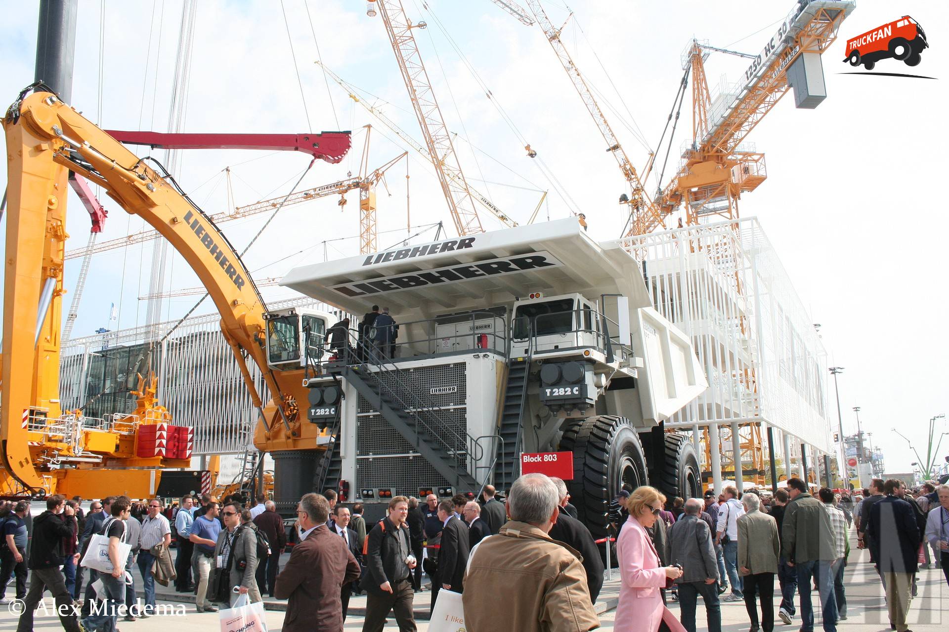 Foto Liebherr T 282 C #1368508