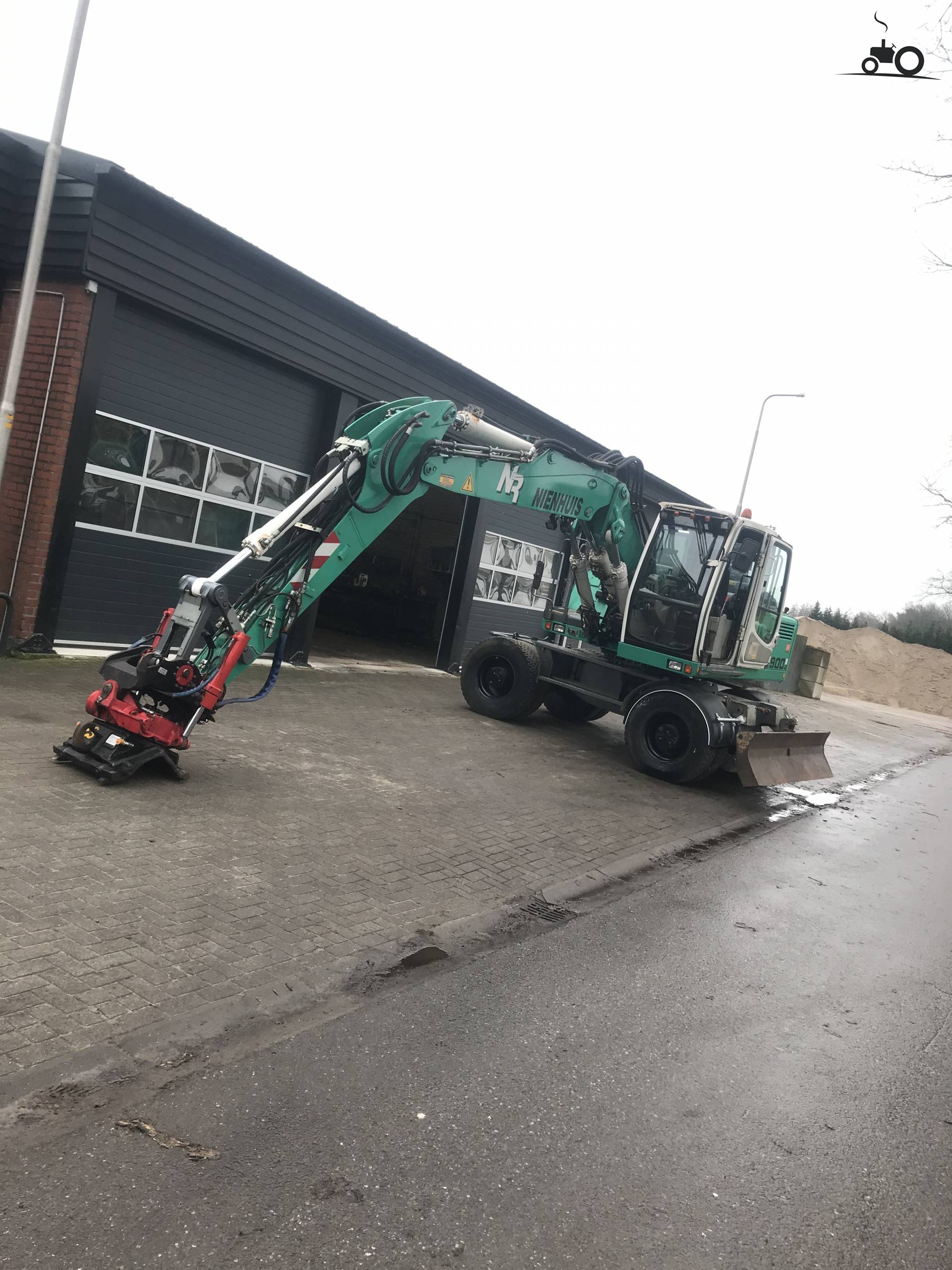 Foto Liebherr 900 litronic #1392149