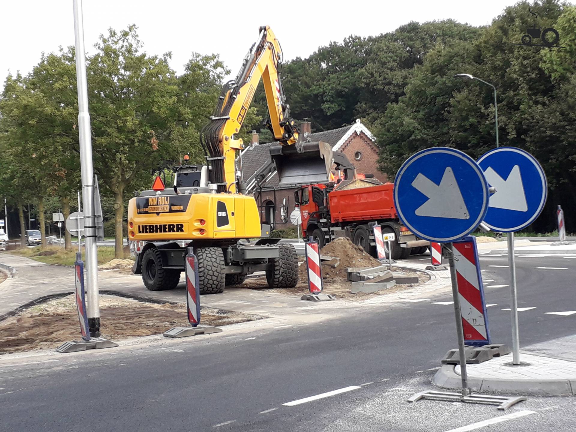 Foto Liebherr 916 #1452970