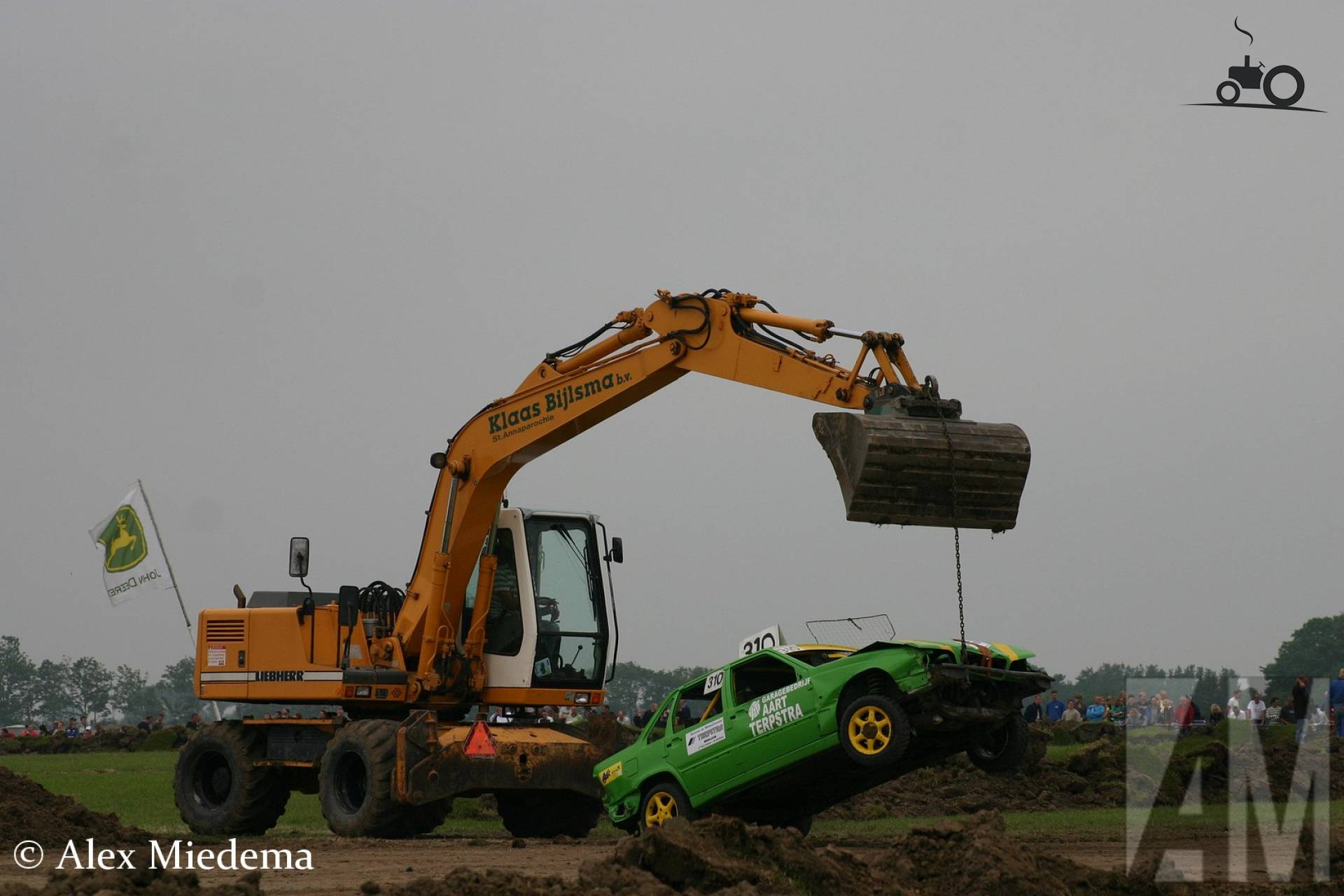 Foto Liebherr 900 litronic van Klaas Bijlsma