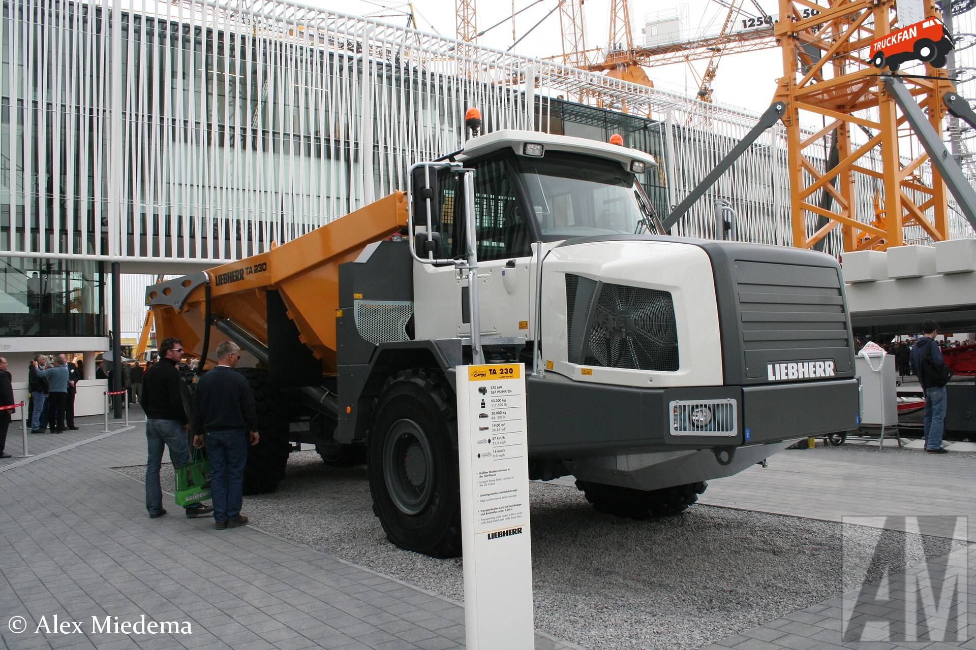 Foto Liebherr TA 230 #1458405