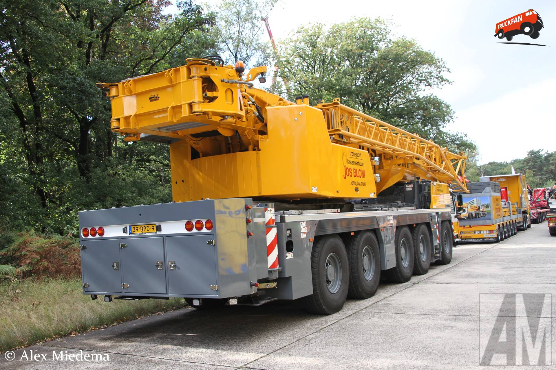 Foto Liebherr LTM1230 (vrachtwagen) van Jos Blom