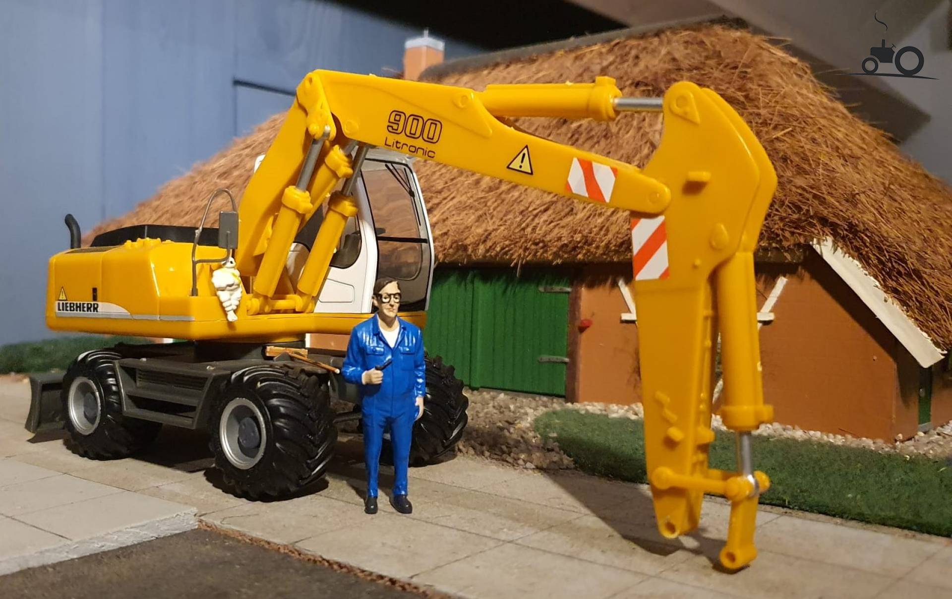 Foto Liebherr 900 litronic #1548374