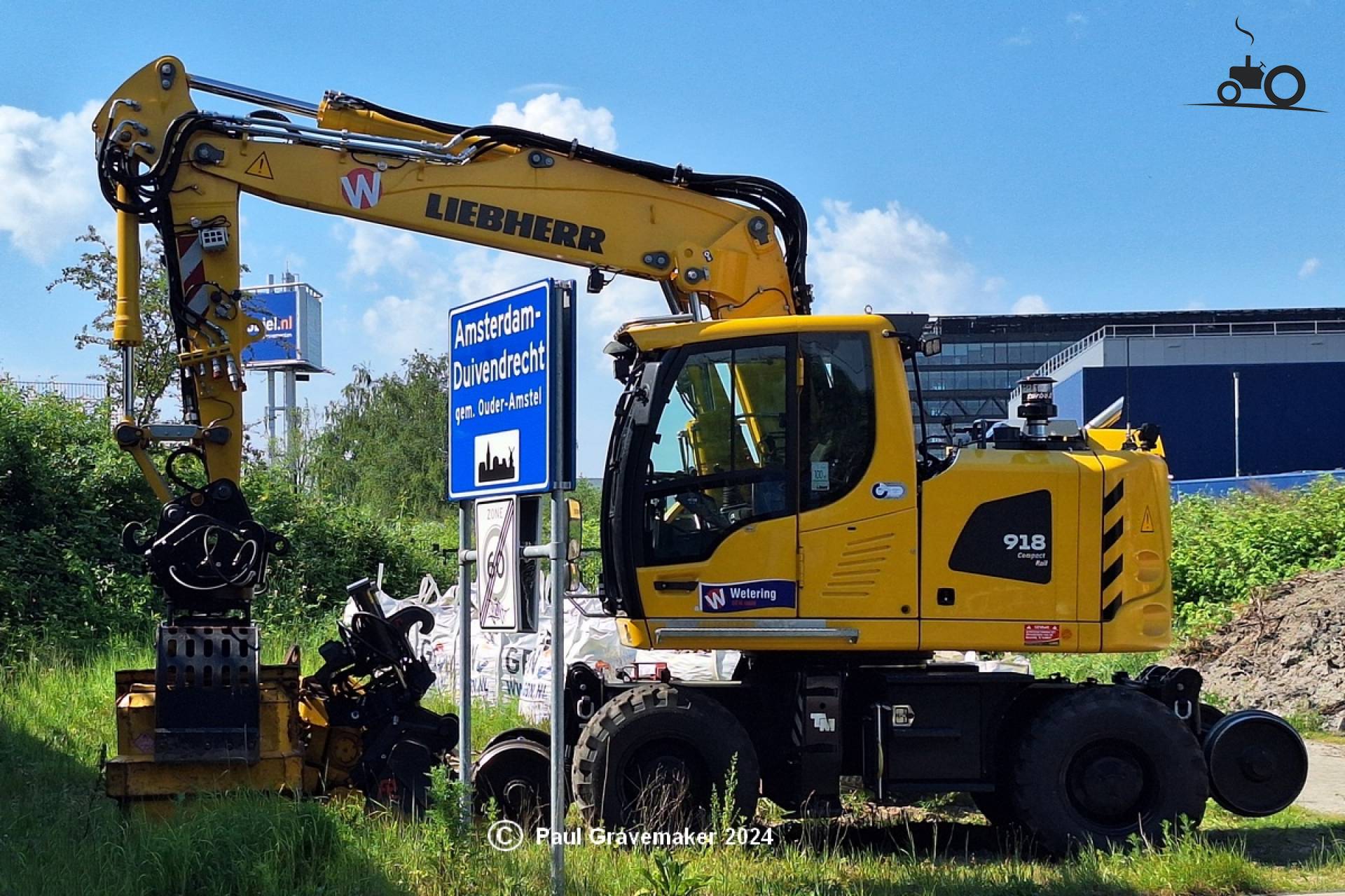 Liebherr 918 Compact