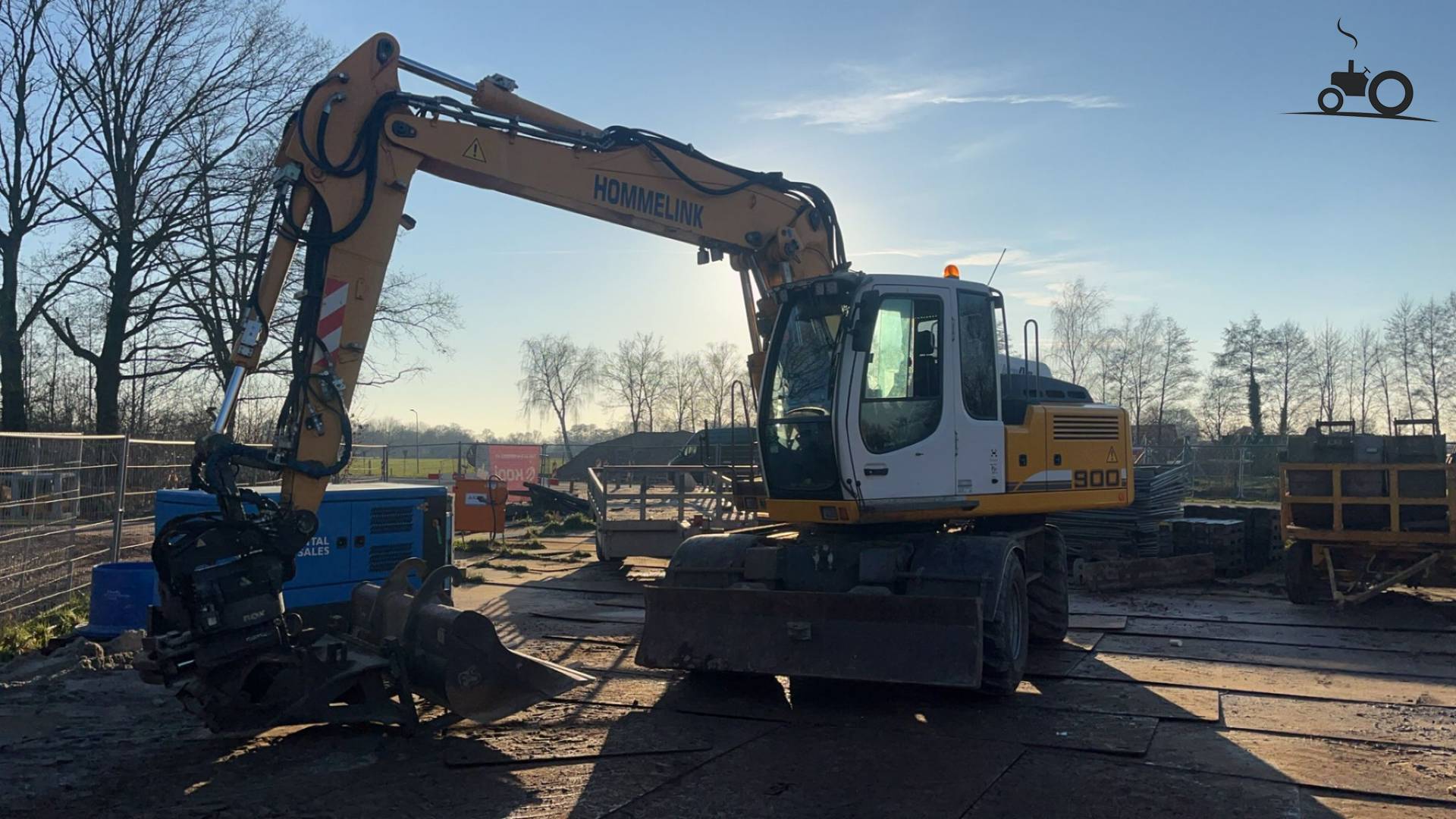 Foto Liebherr 900 litronic #1604626