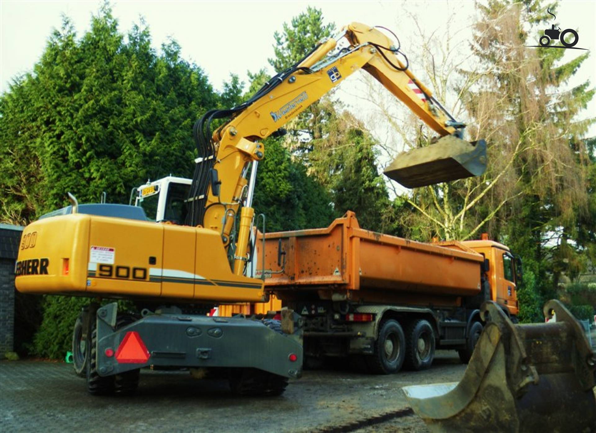 Foto Liebherr 900 litronic #319184