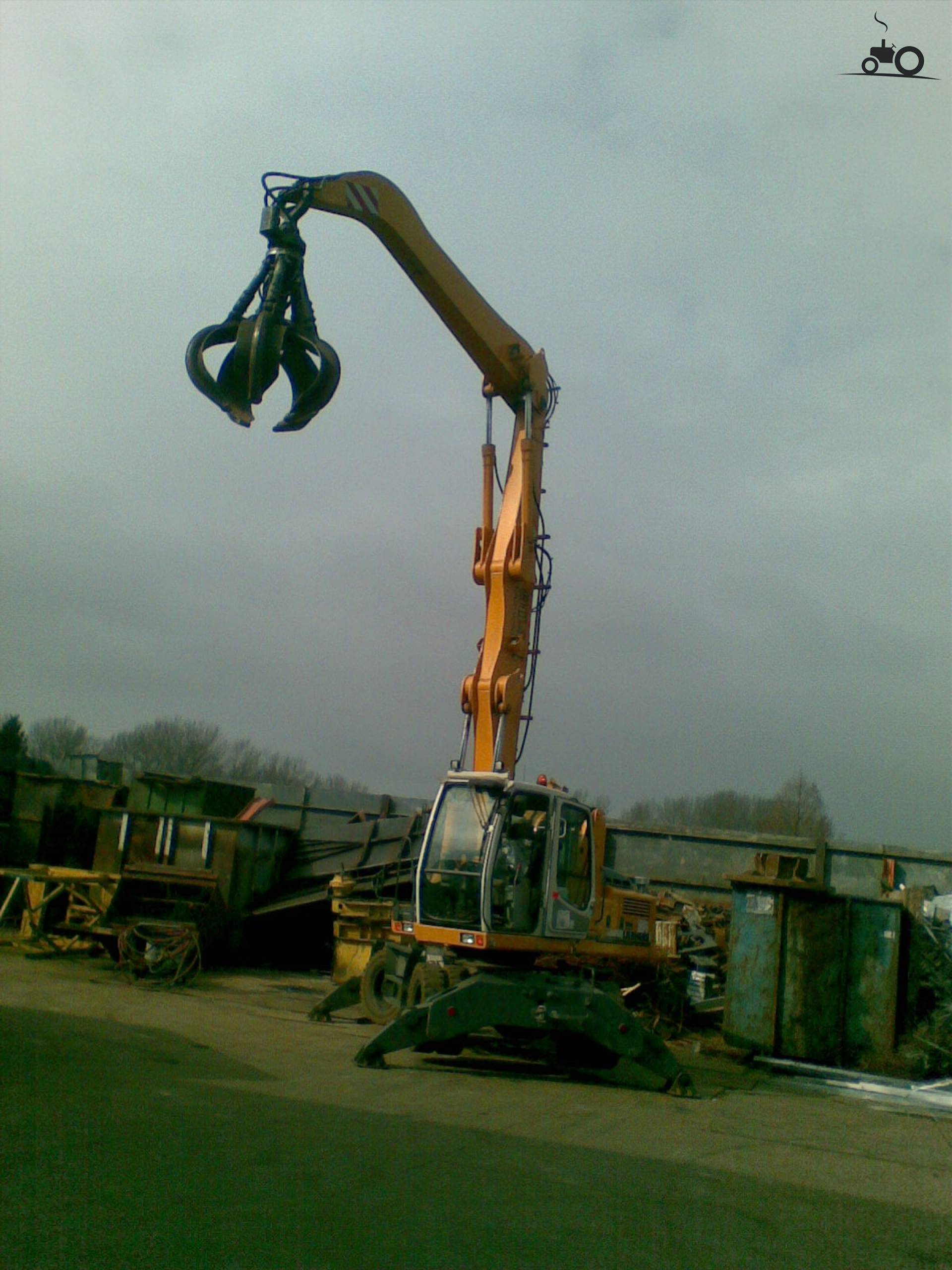 Foto Liebherr 904 Litronic #328110