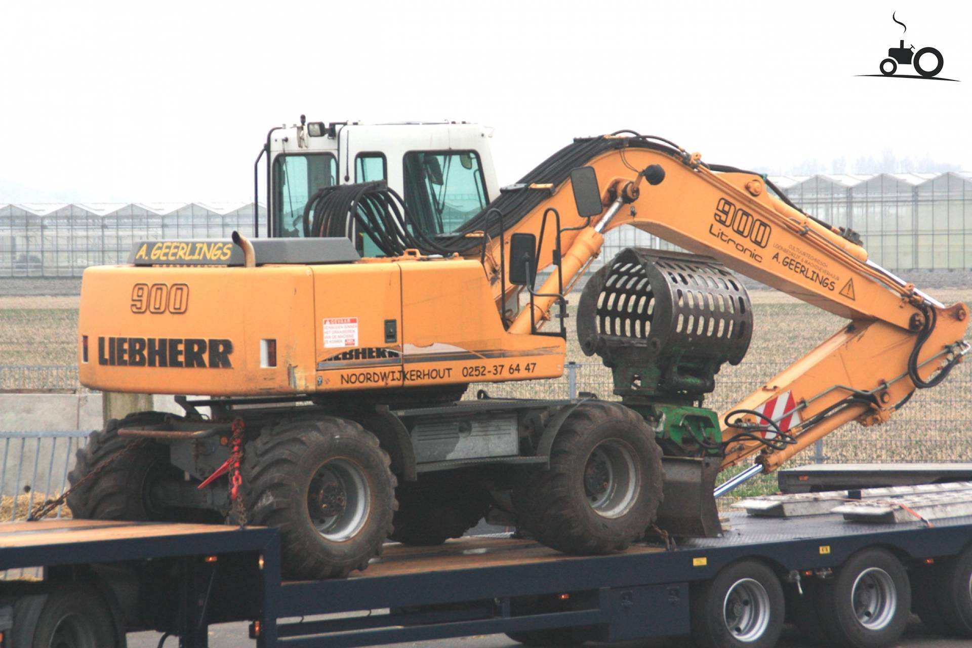 Foto Liebherr 900 litronic #462045