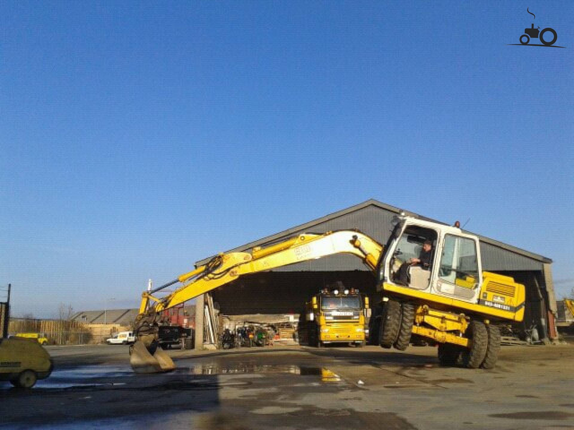 Foto Liebherr 900 litronic #584347