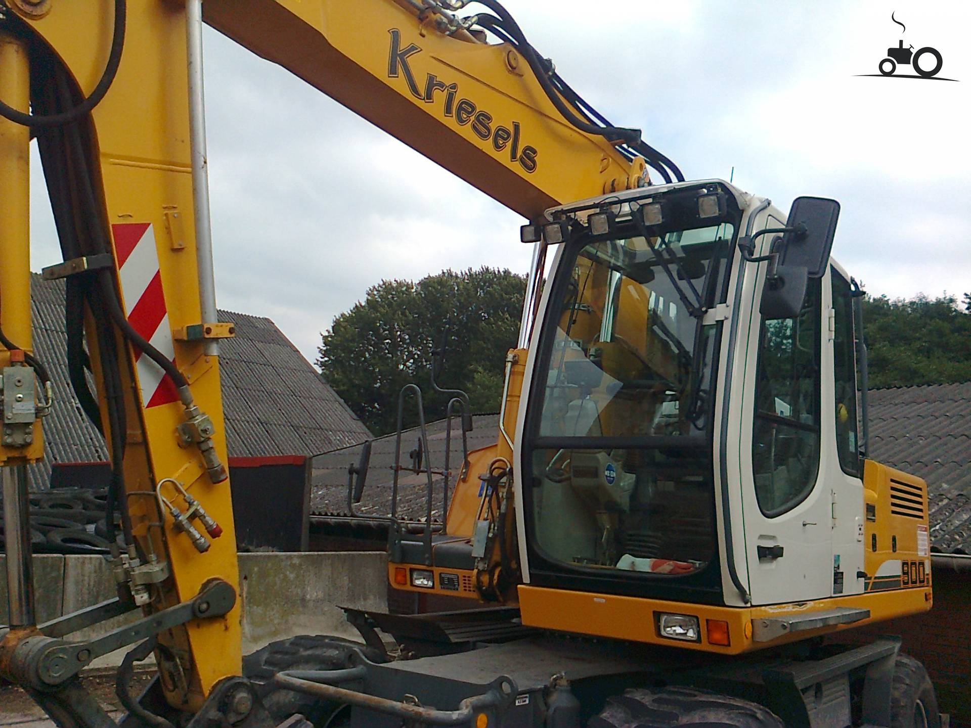 Foto Liebherr 900 litronic #685796