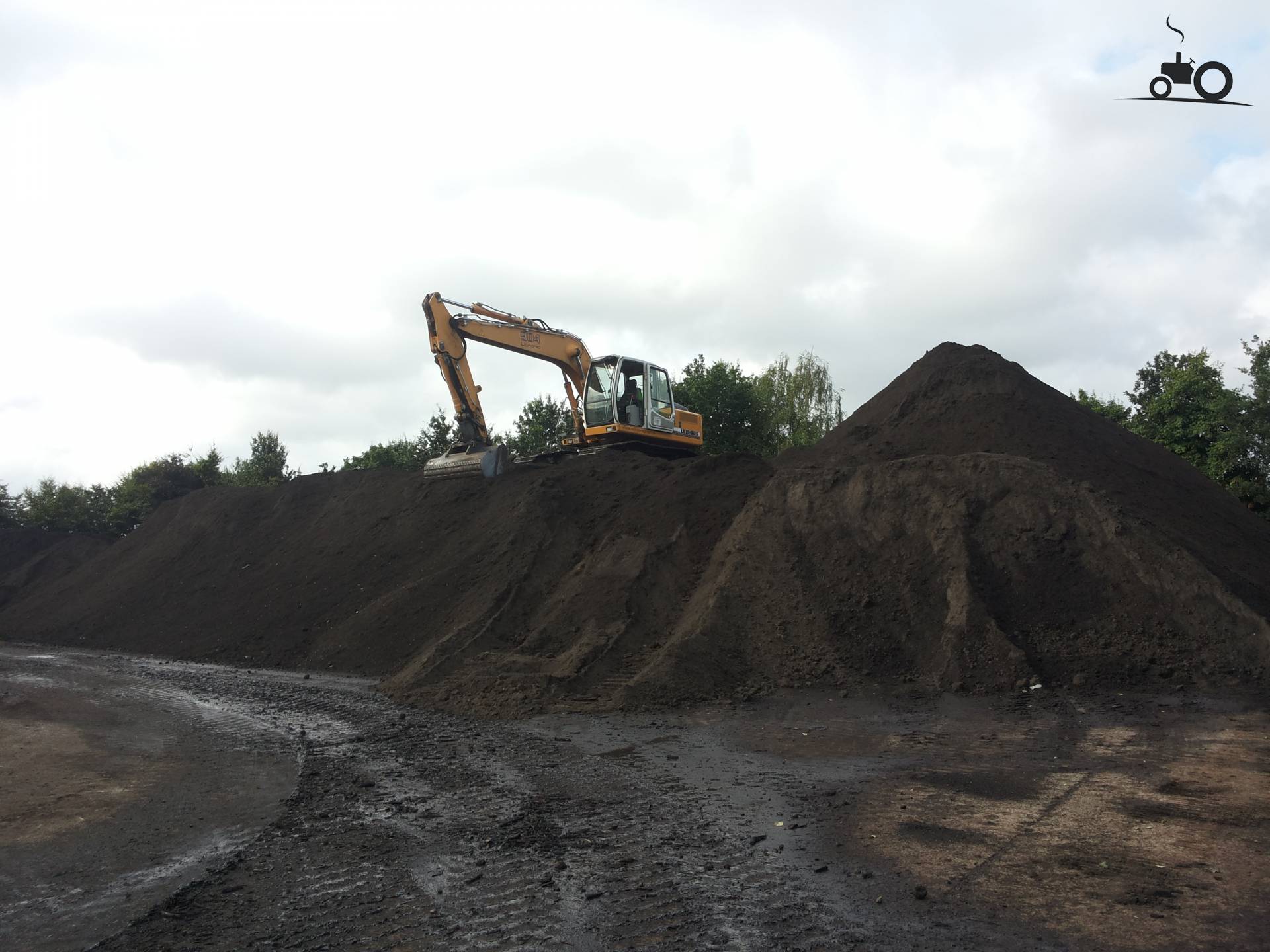 Foto Liebherr 904 Litronic #791883