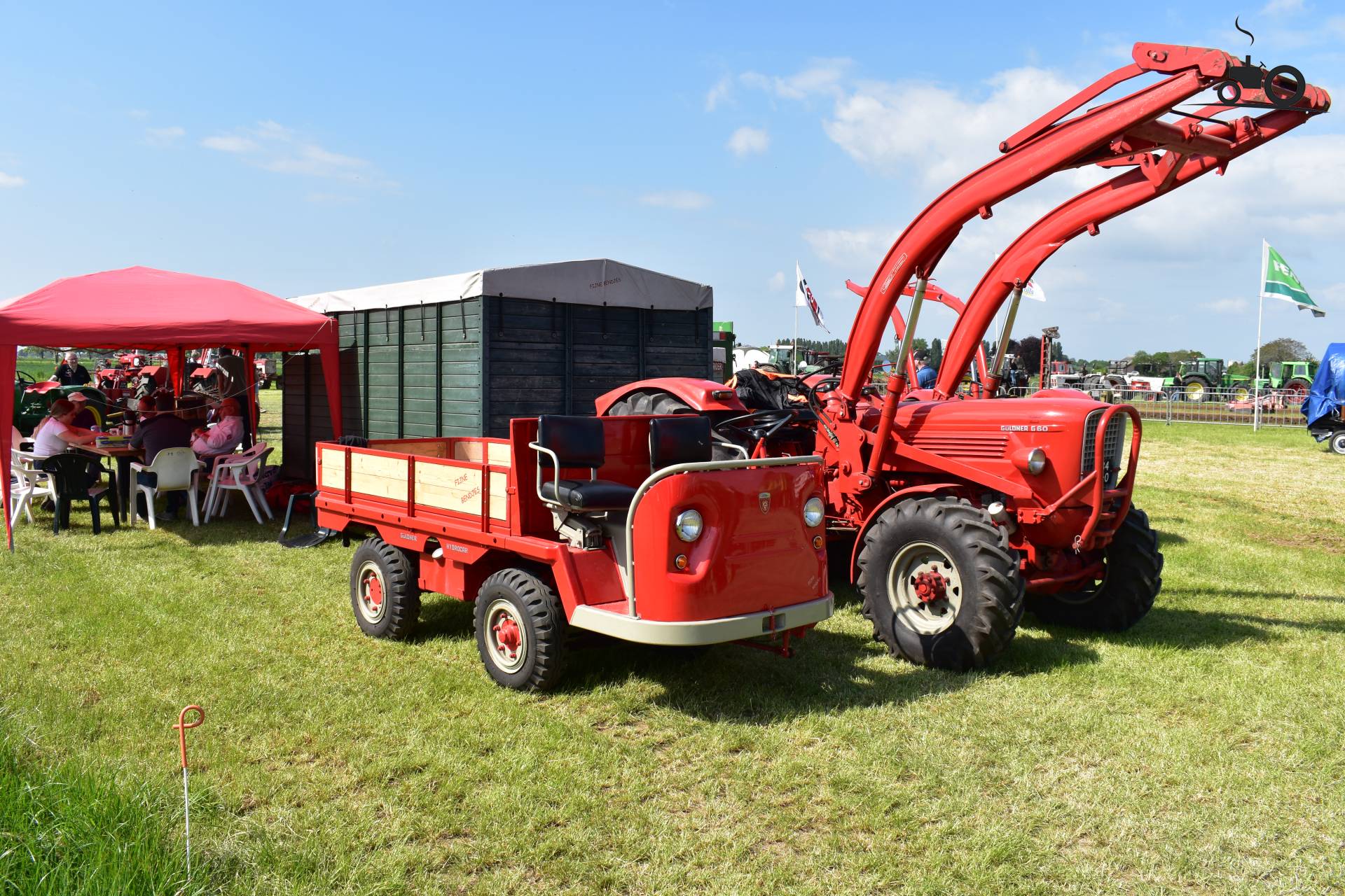 Foto Linde Hydrocar #1473920