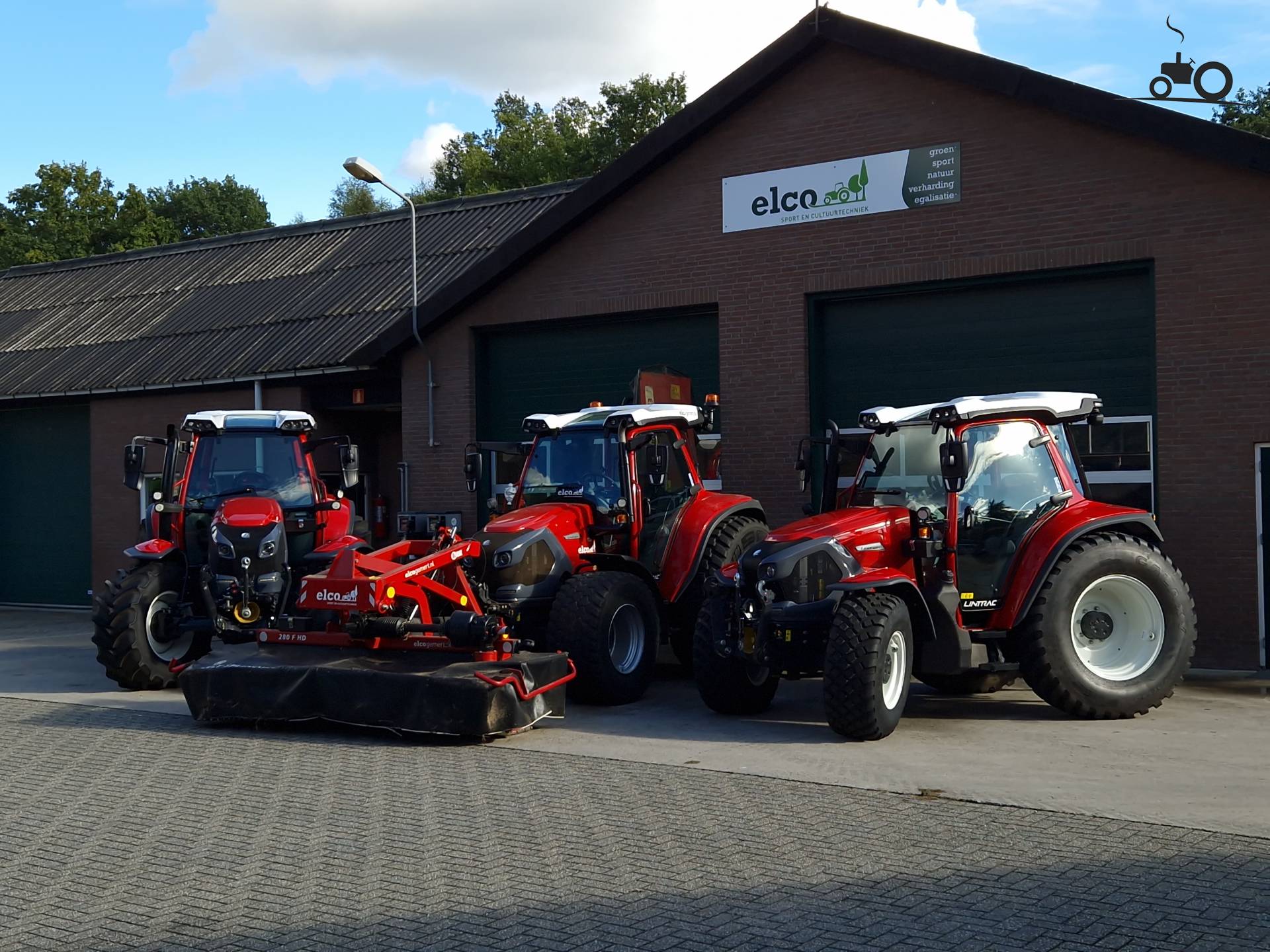 Foto Lindner Lintrac 110 #1493859