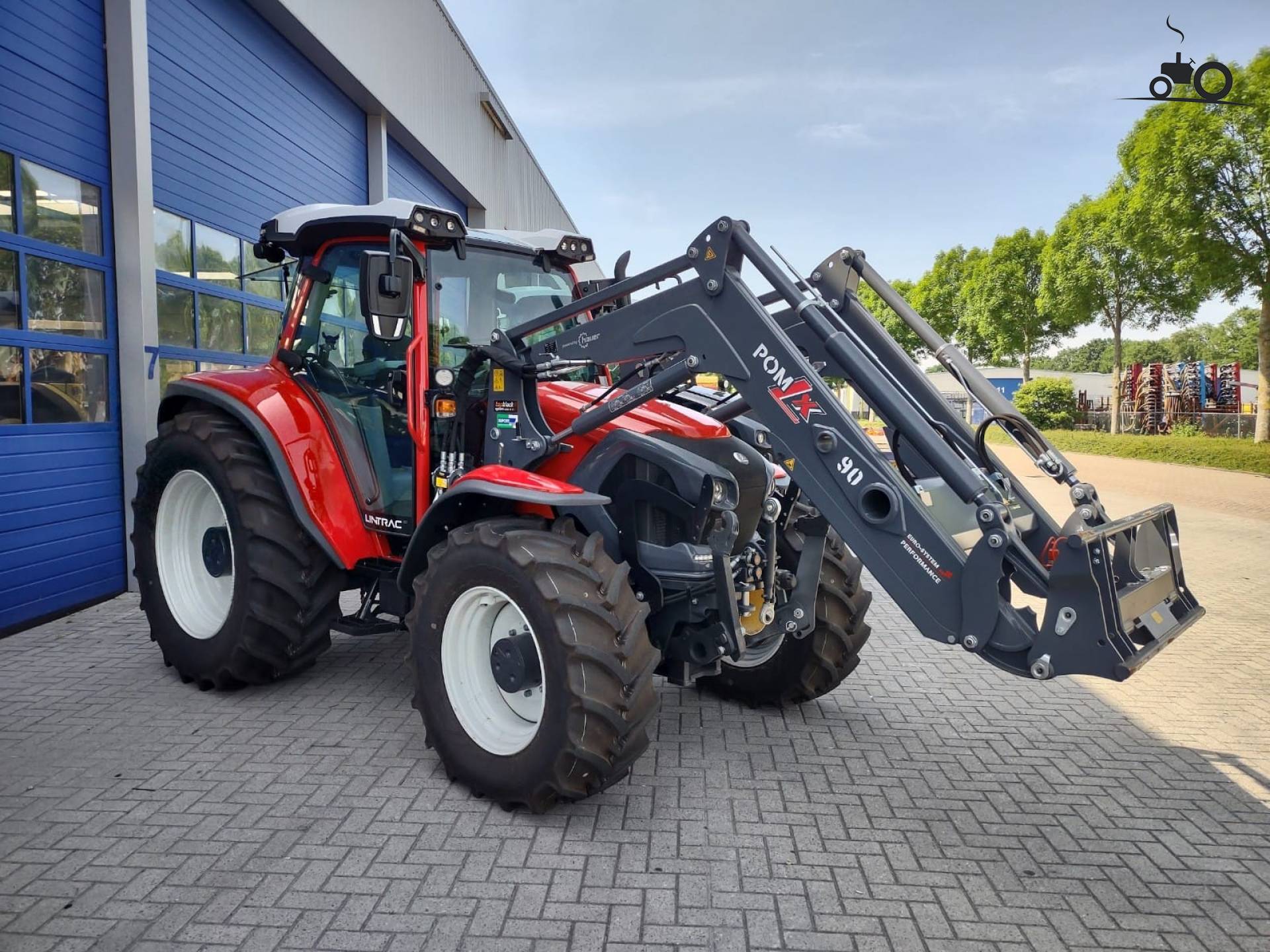 Lindner Lintrac 100 - France - Tracteur image #1494963