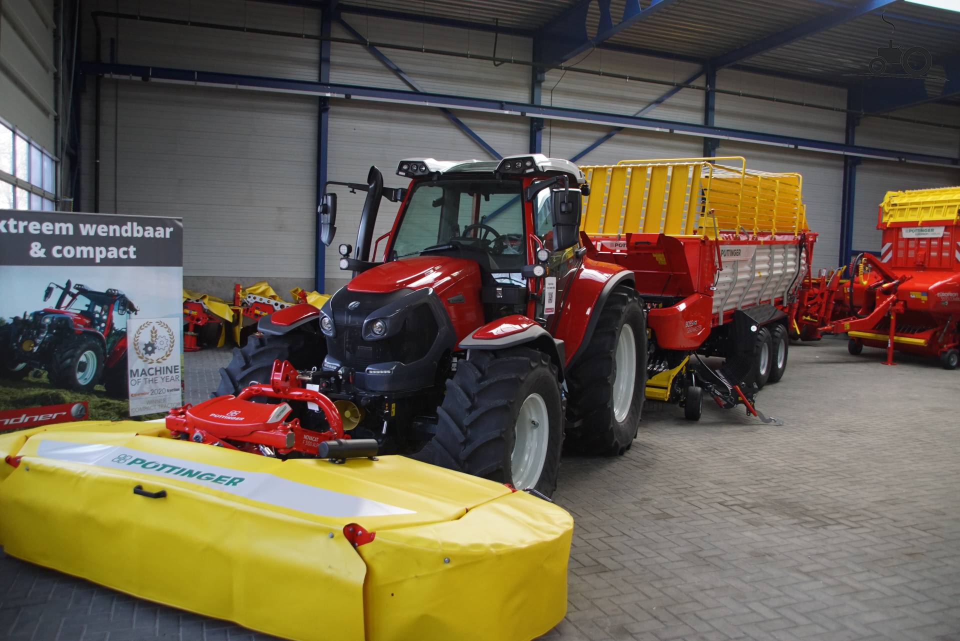 Foto Lindner Lintrac 130 #1548052