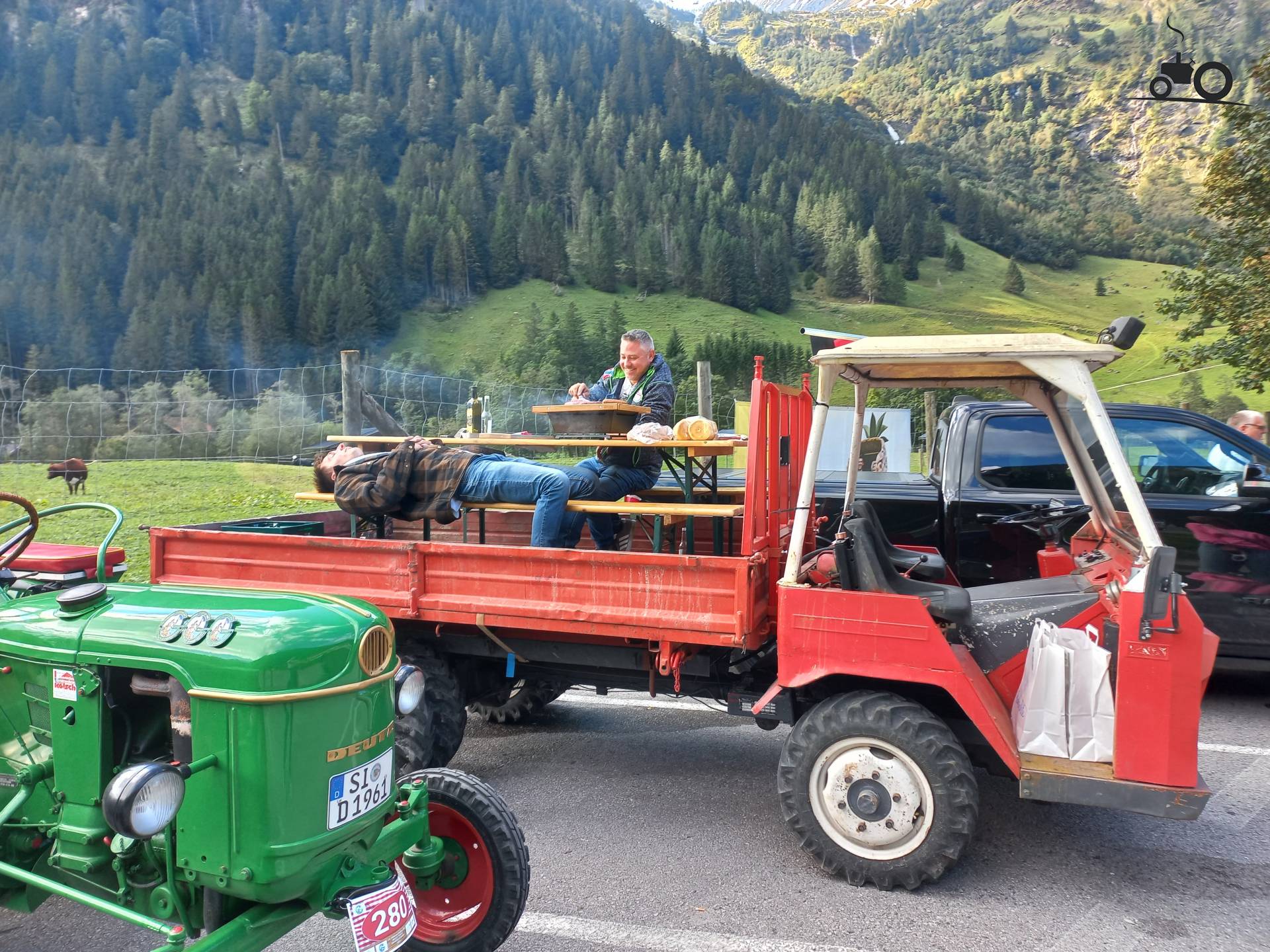 Foto Lindner Unitrac #1588158