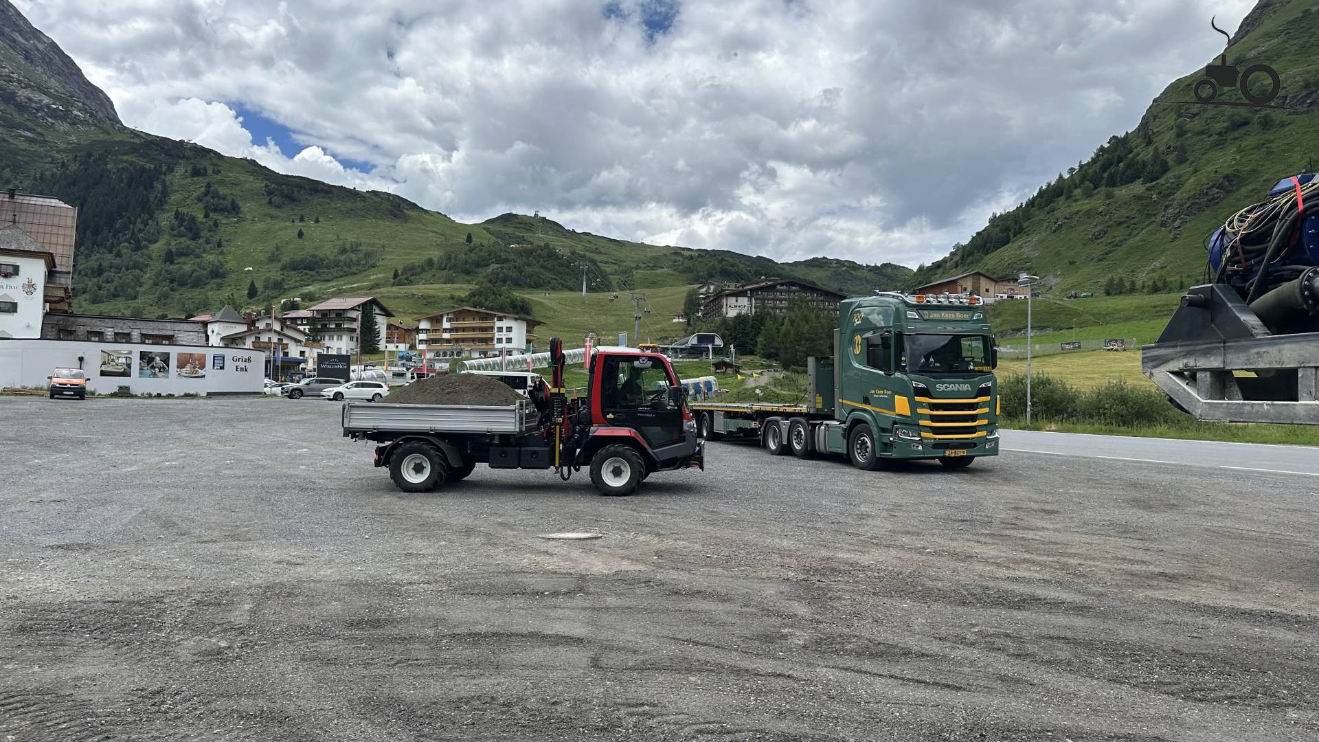 Foto Lindner Unitrac #1626520