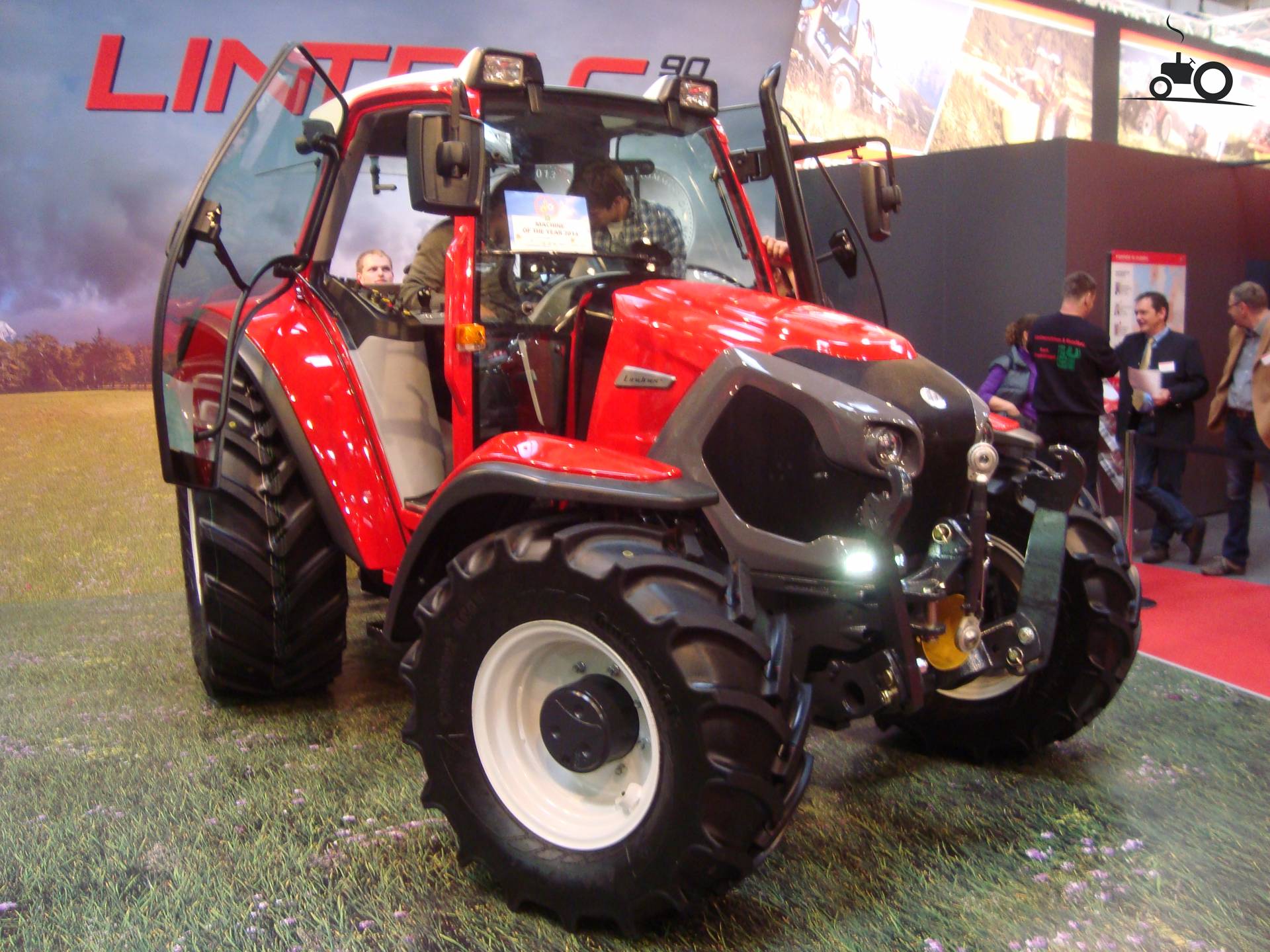 Lindner Lintrac 90 - United Kingdom - Tractor picture #810567