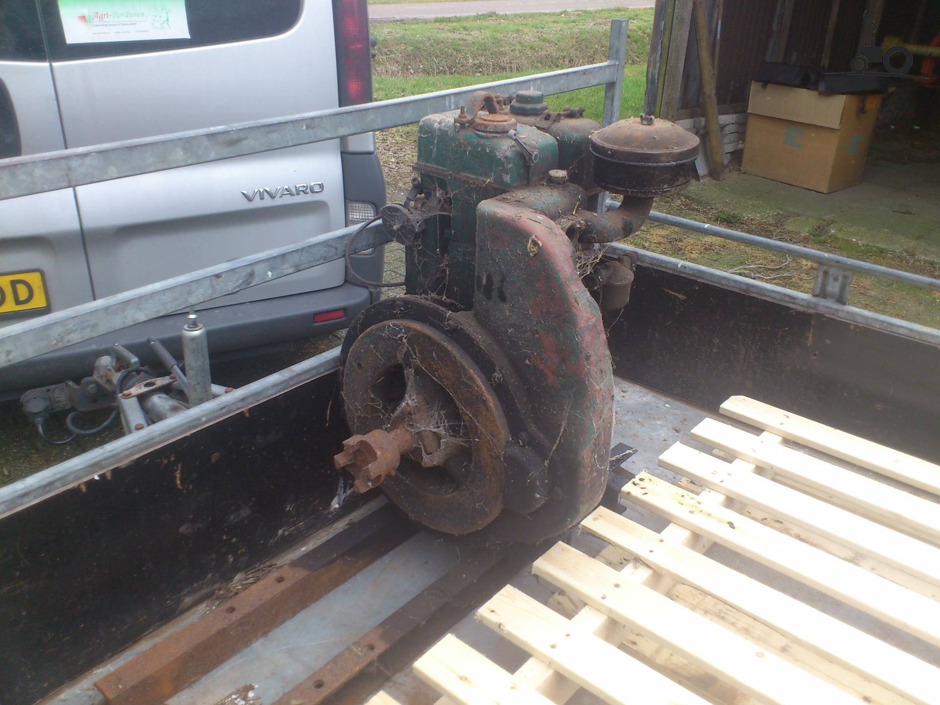 Lister LR1 - United Kingdom - Tractor picture #605083