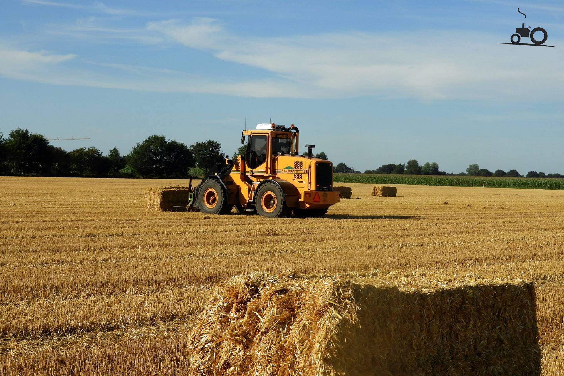 Foto Ljungby Maskin L11 van Loonbedrijf W.H. van de Peppel