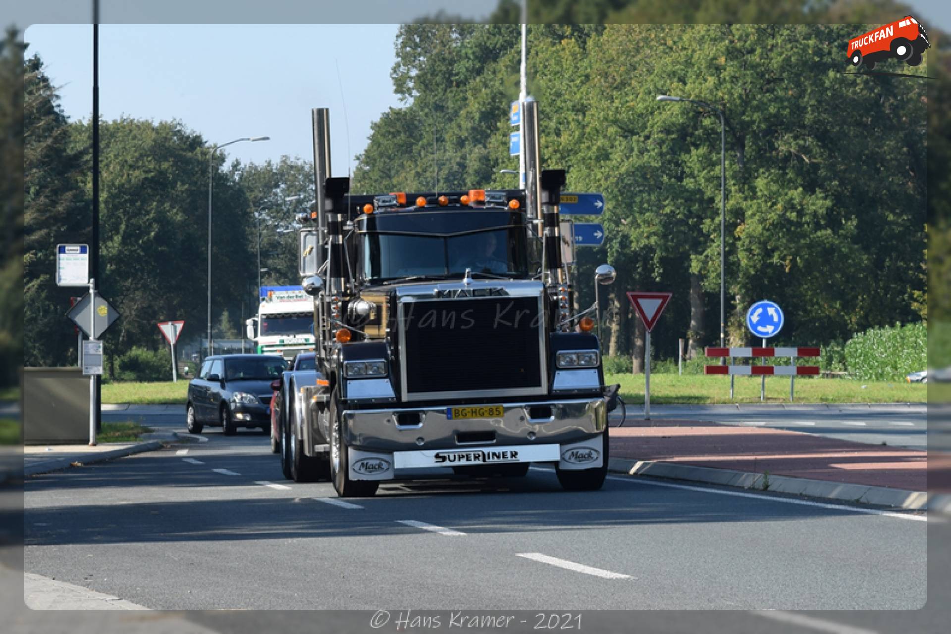 Foto mack RW (Superliner) van Blaauw Transport B.V.