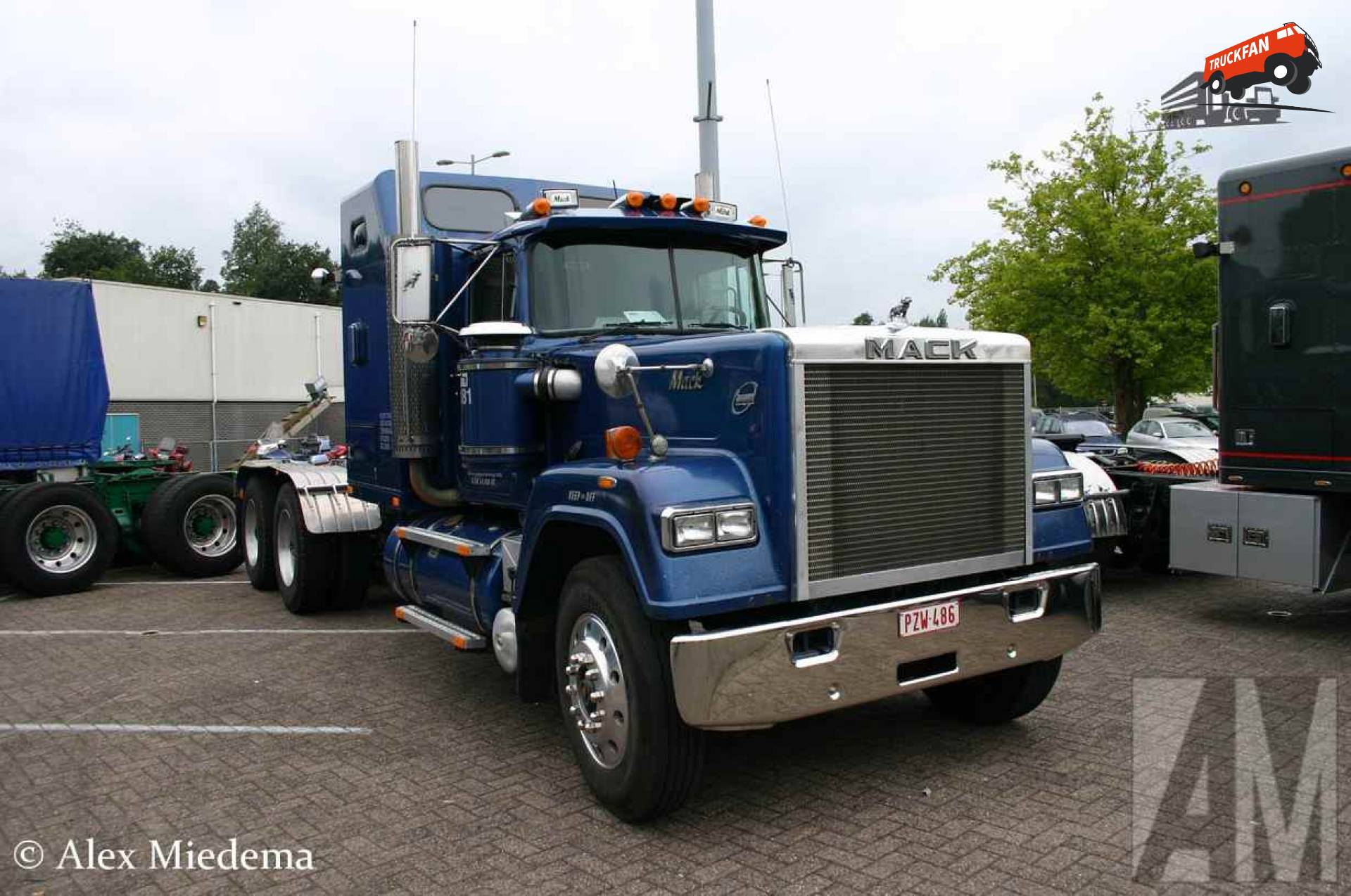 Foto Mack RW (Superliner) #1087133