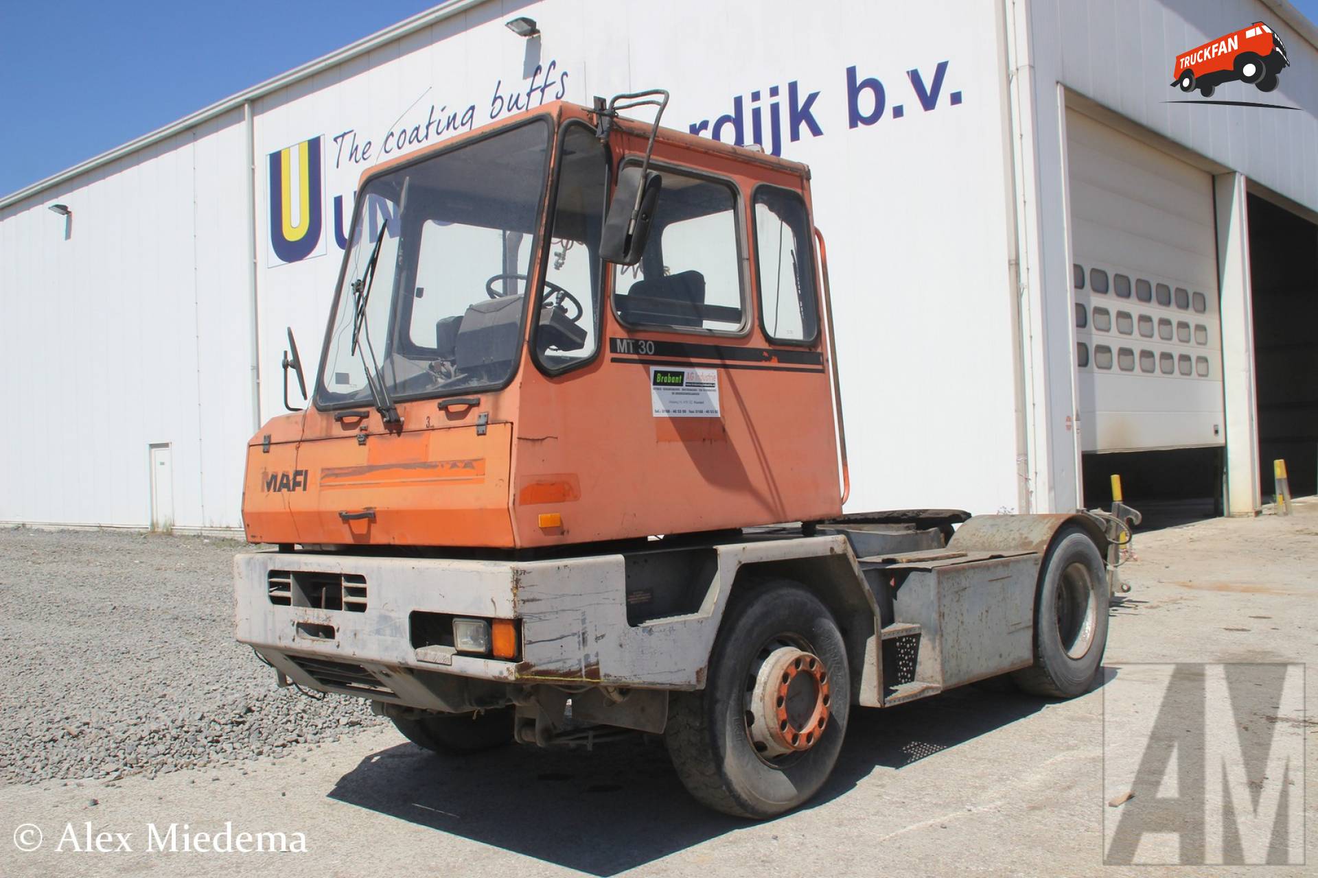 MAFI MT 30 - Specifications