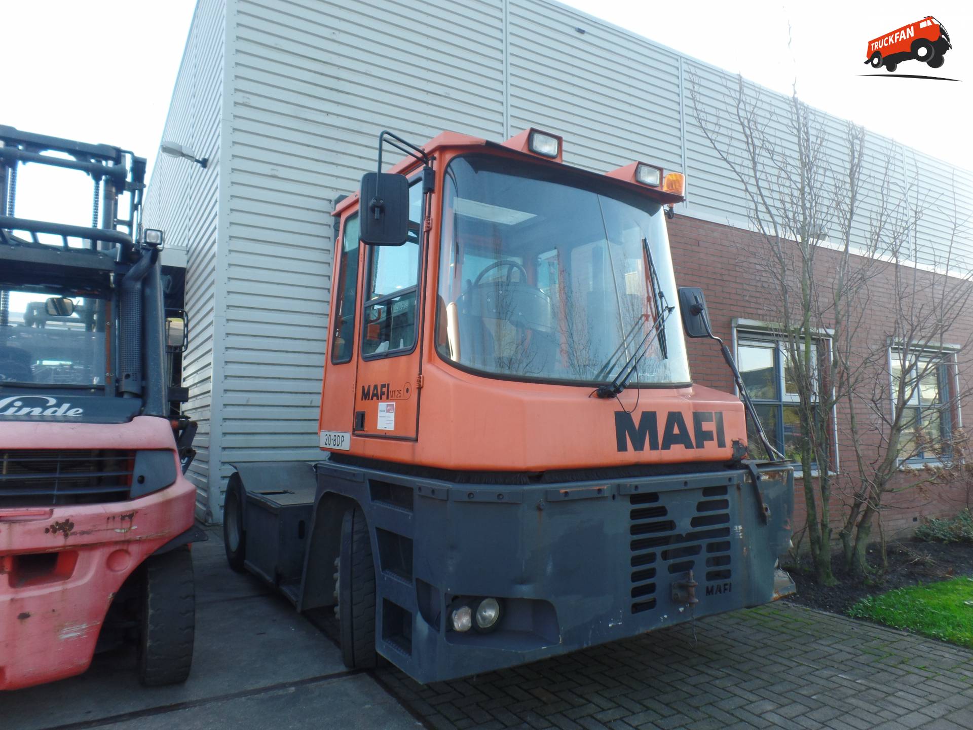 Foto MAFI terminaltrekker #1082530