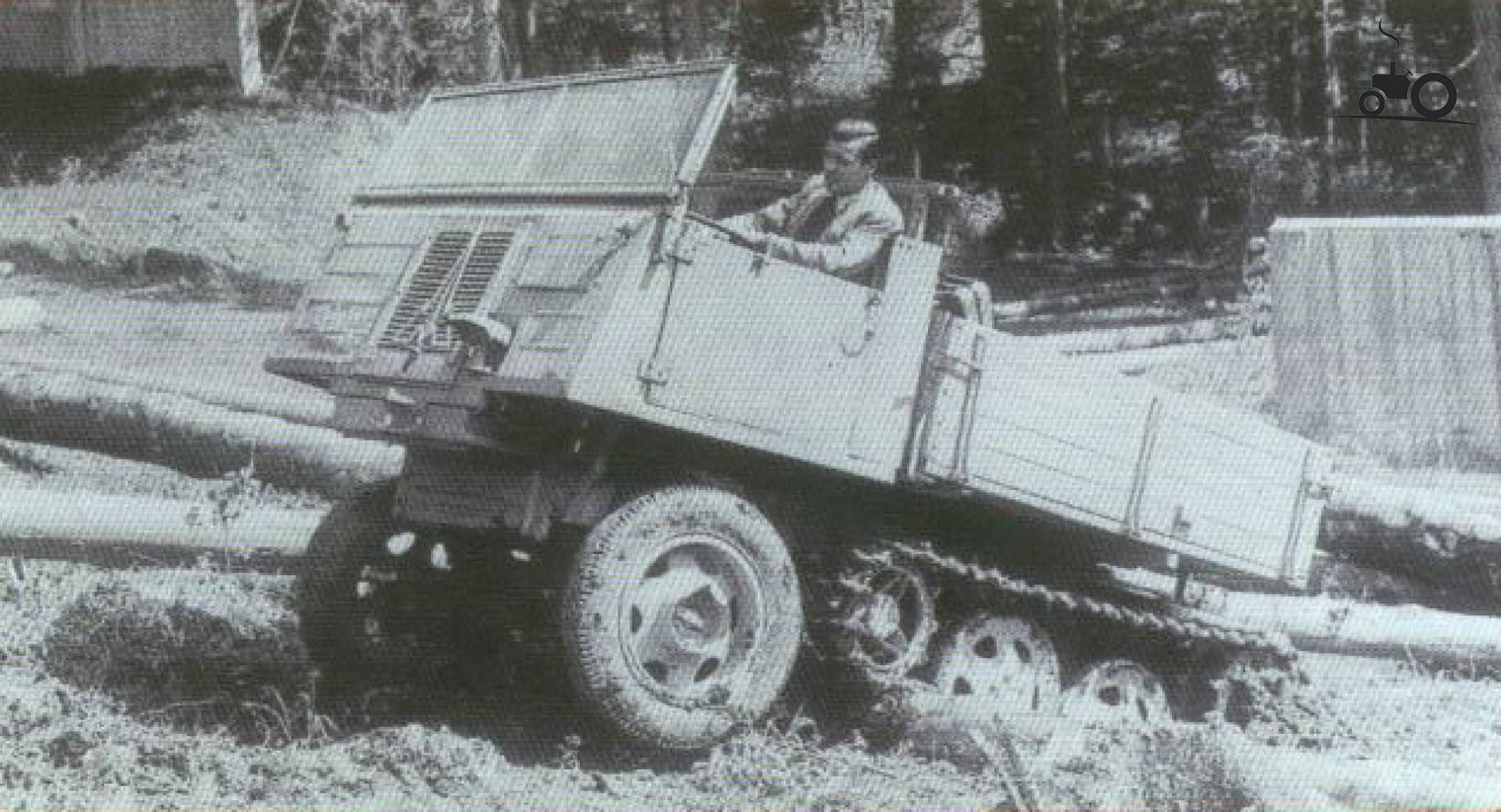 Foto Magirus-Deutz Waldschlepper #27226