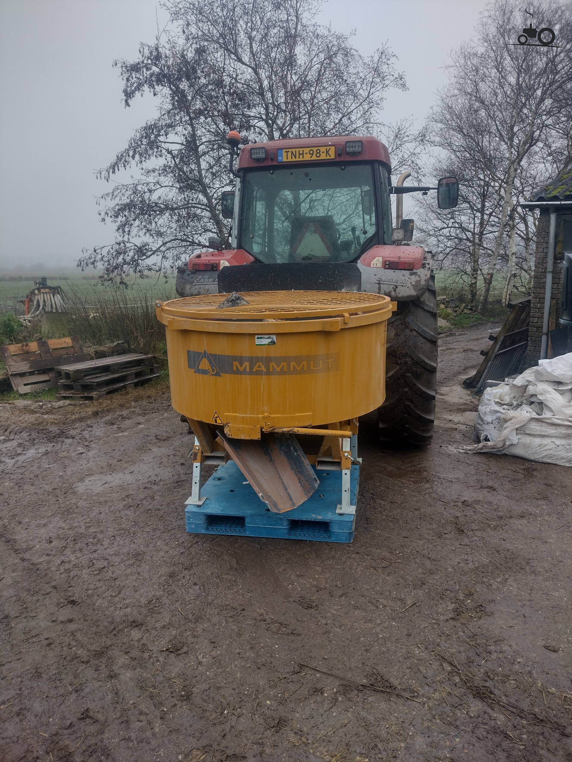 Mammut Dwangmenger TM150