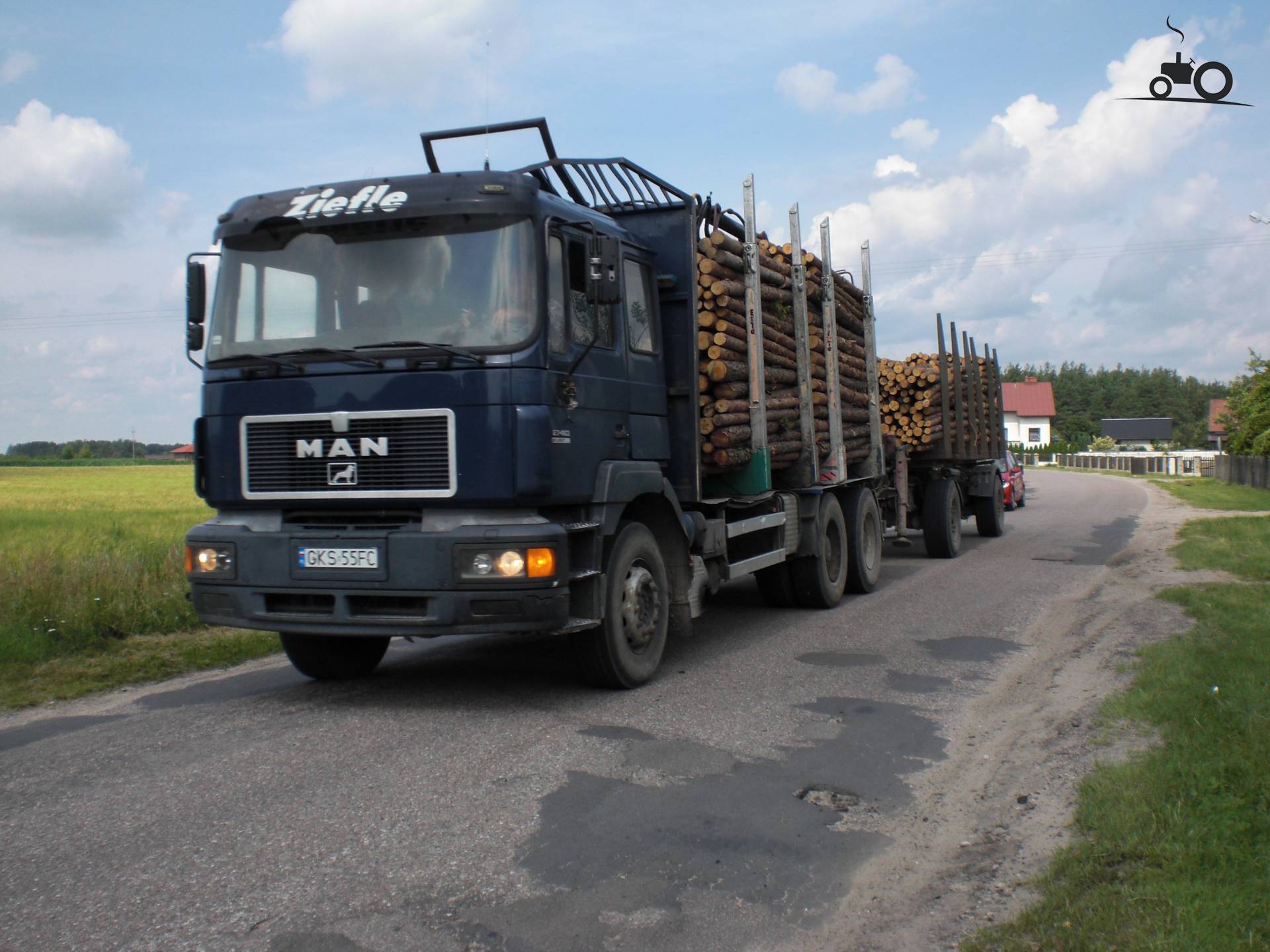 Foto MAN F2000 #999004