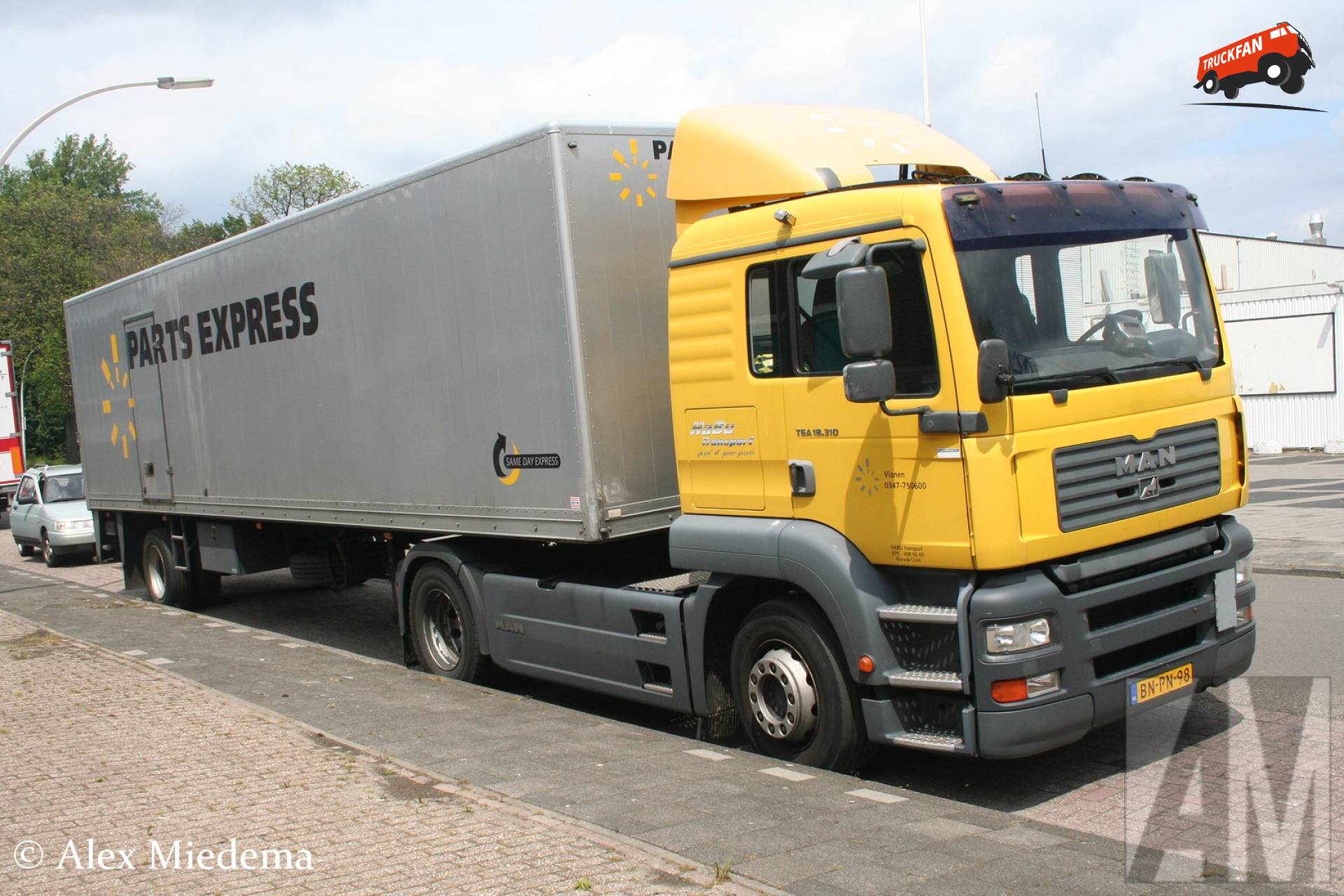 MAN TGA