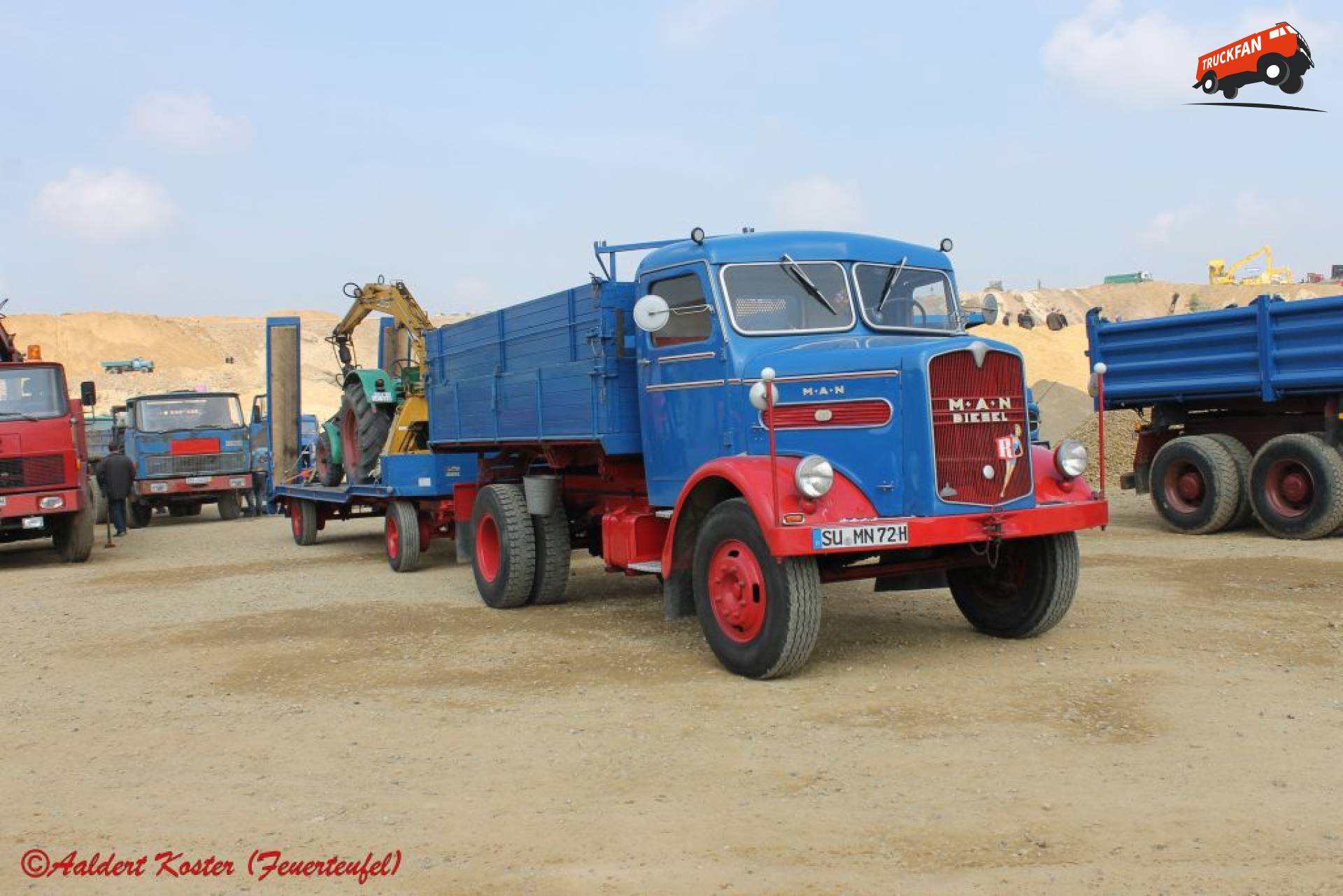 MAN MK 620 - Recente updates