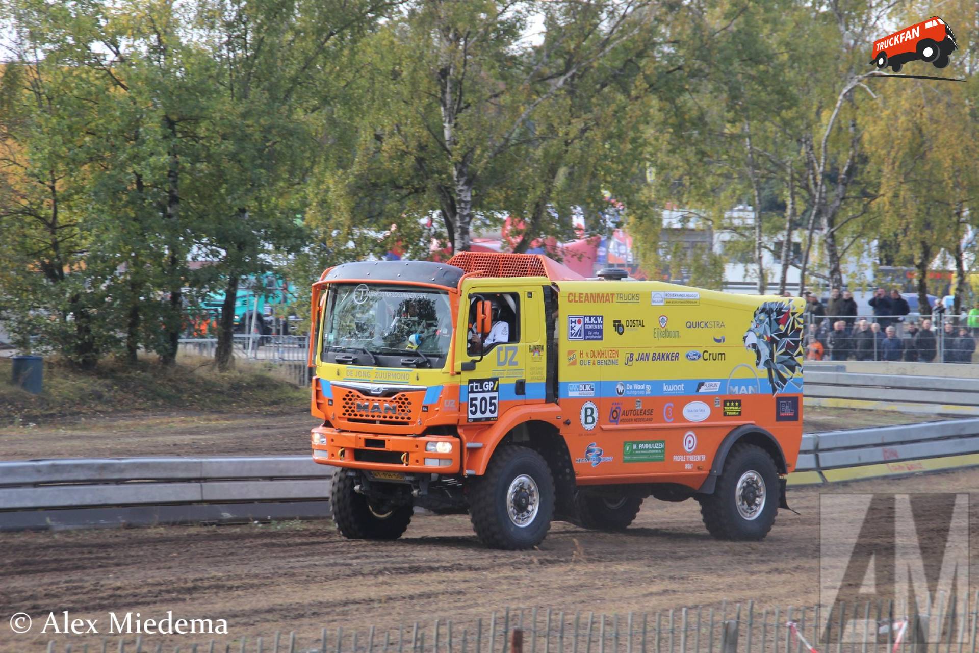 Dakar Trucks 2020 - MAN TGS 2nd gen van De Jong Zuurmond