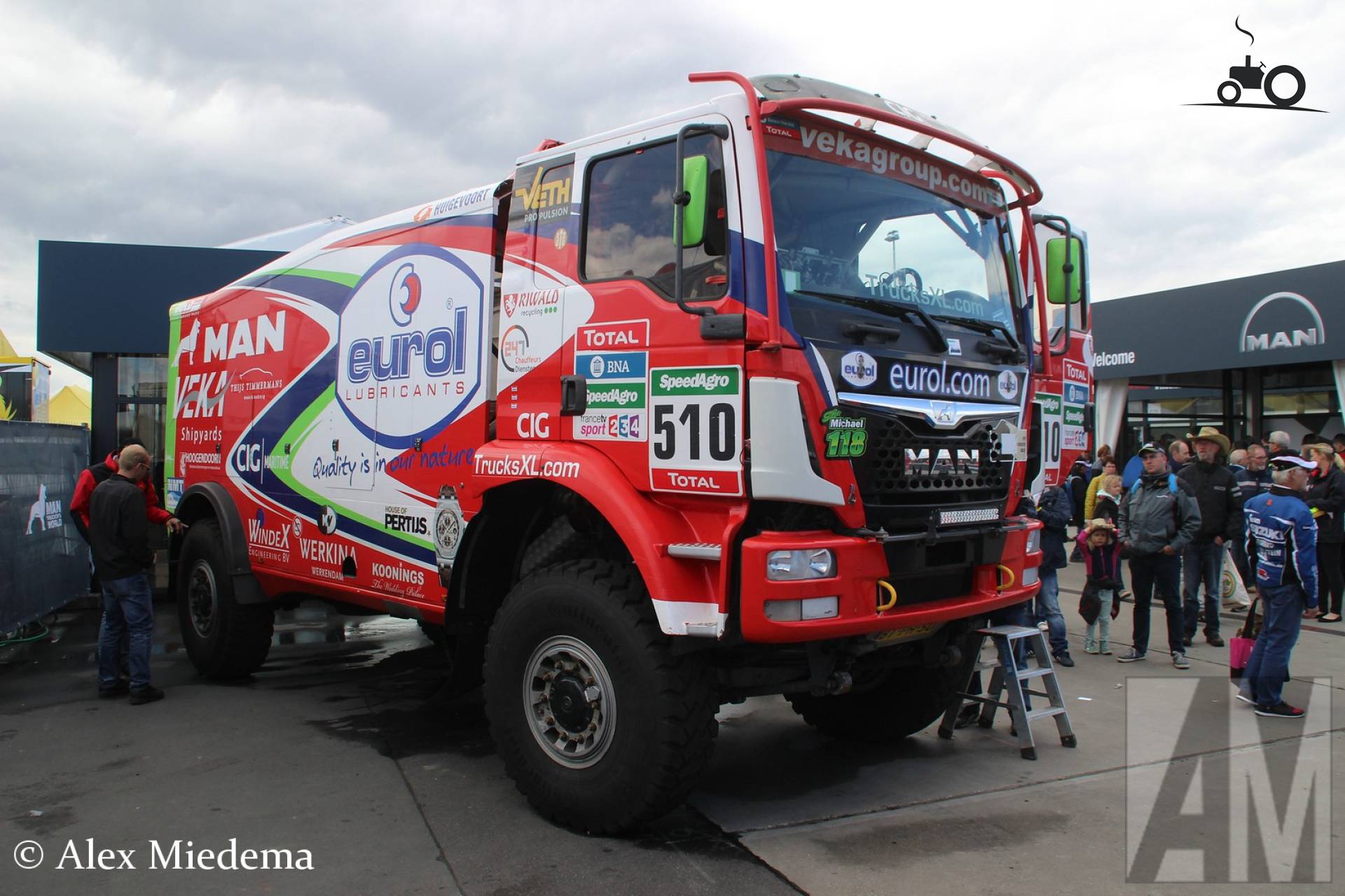 Foto MAN TGS 2nd gen van VeKa Group (EVM Rallyteam)