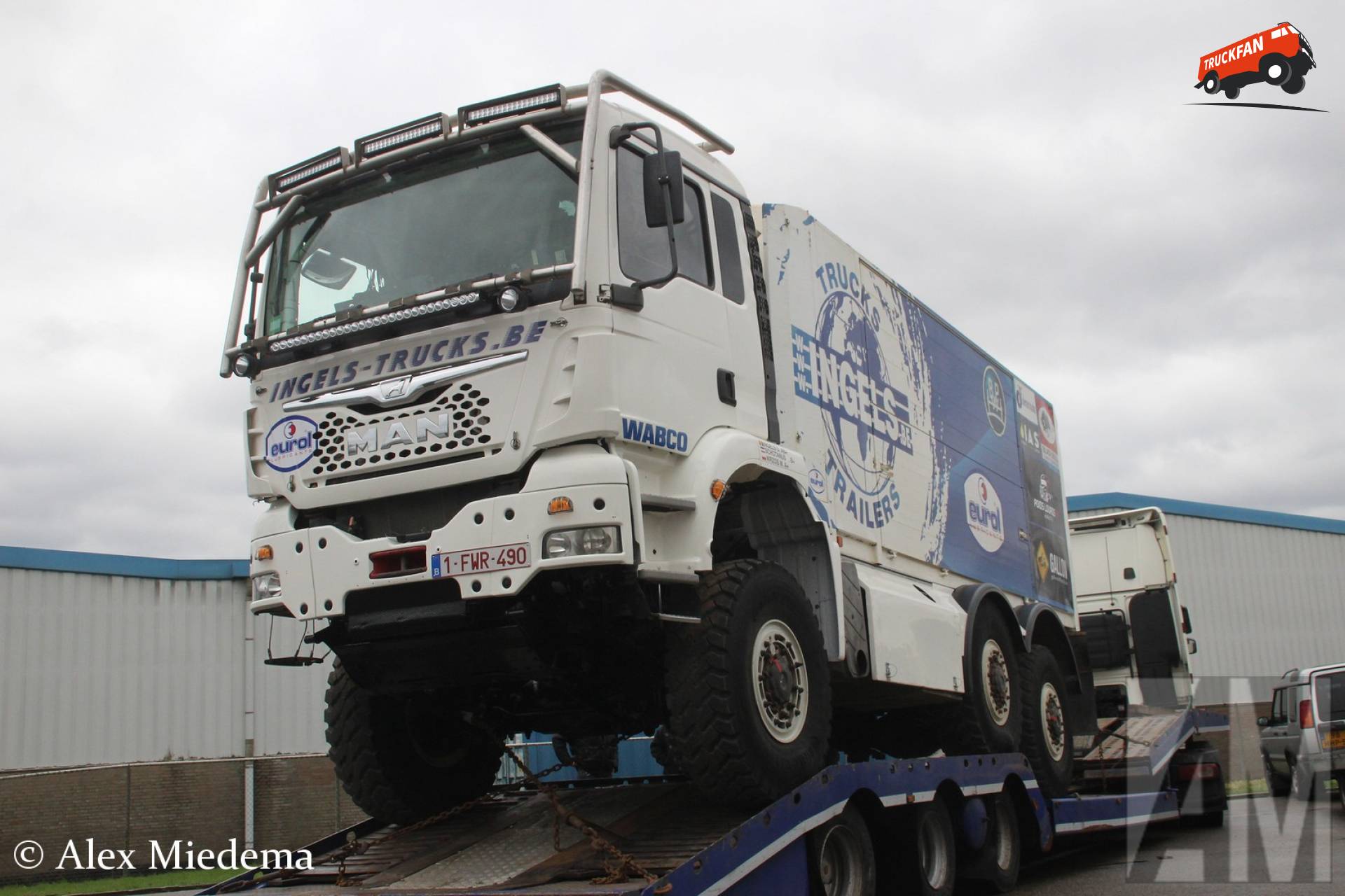 Dakar Trucks 2020 - MAN TGS 2nd gen