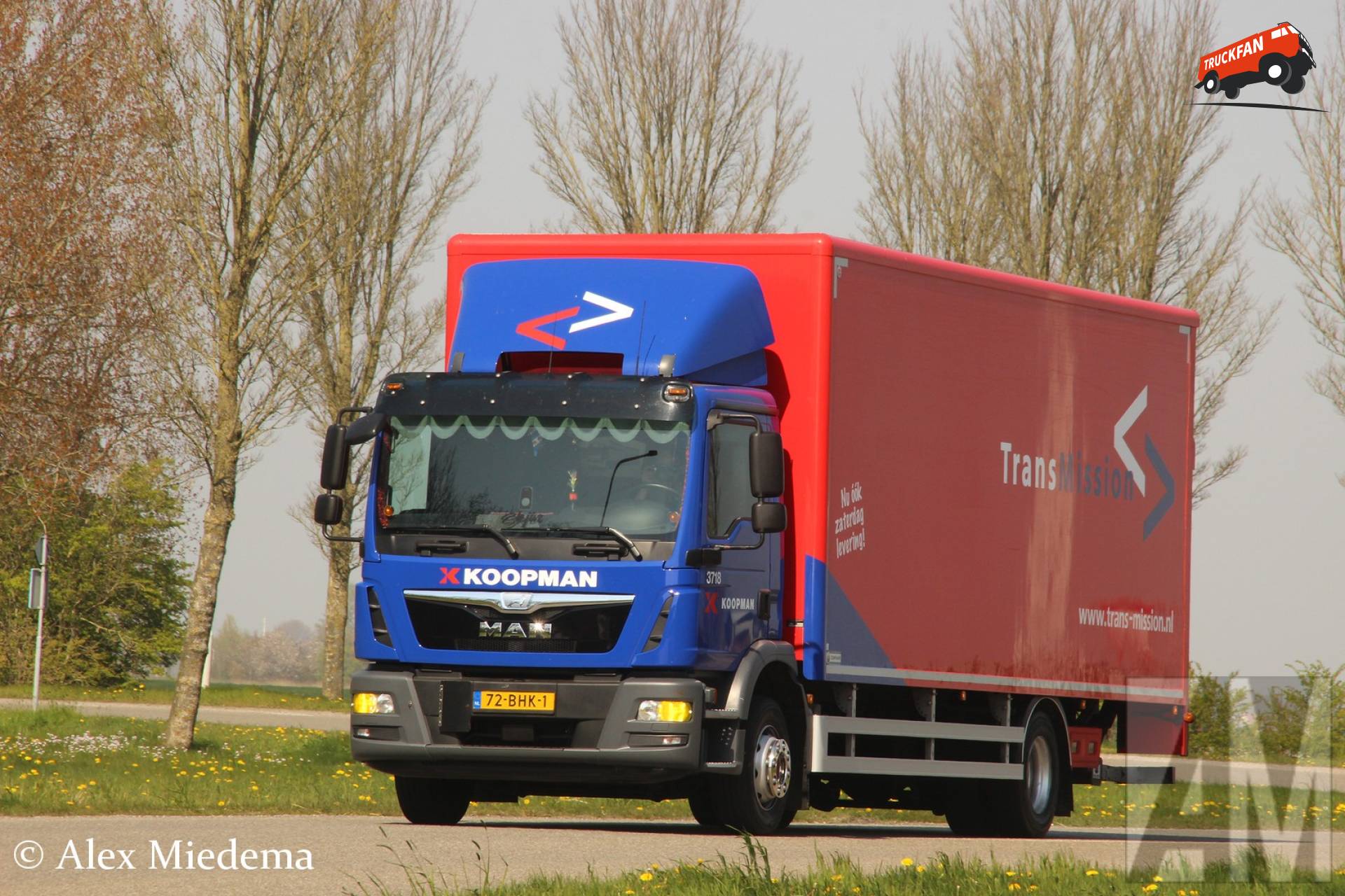 Foto MAN TGL 3rd gen van Koopman Distributie B.V., Koopman ...