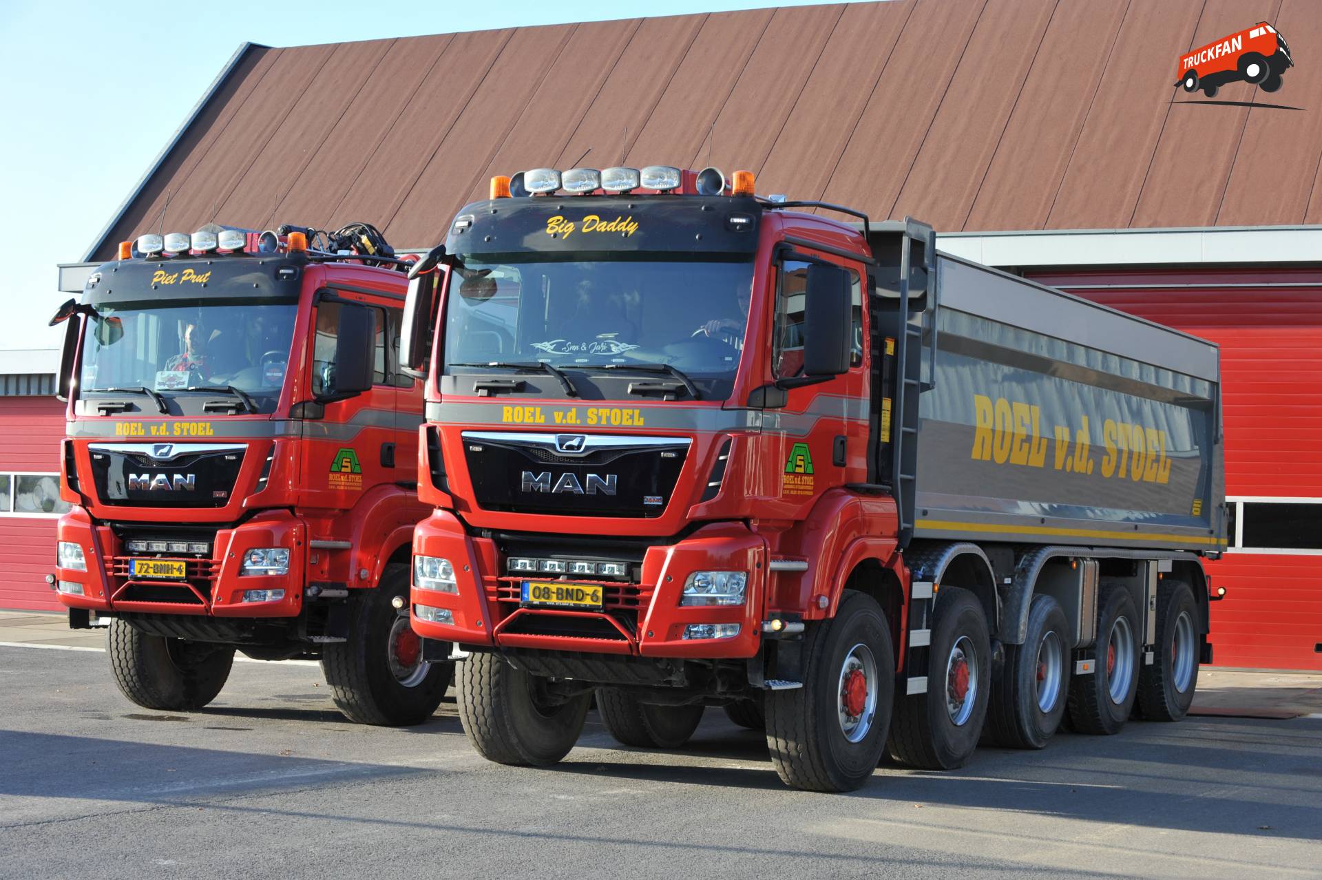 Foto MAN TGS 2nd gen van Van der Stoel Transport & Verhuur