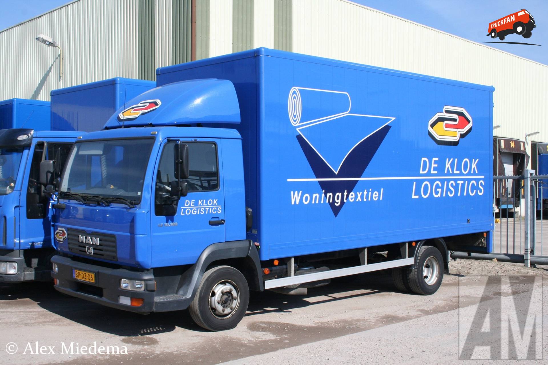 Foto MAN LE van De Klok Logistics Nederland B.V.