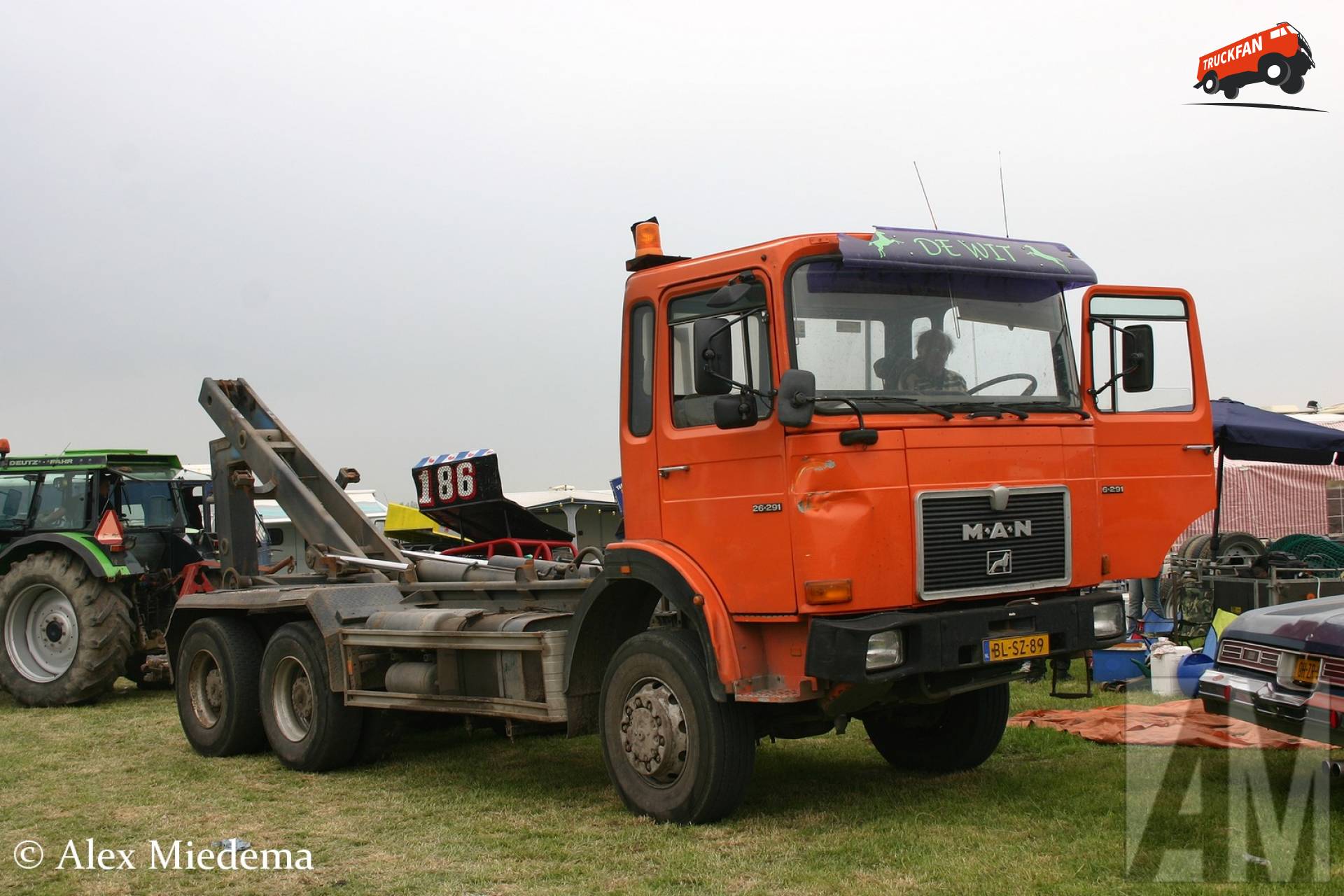 Foto MAN F8 #1455584