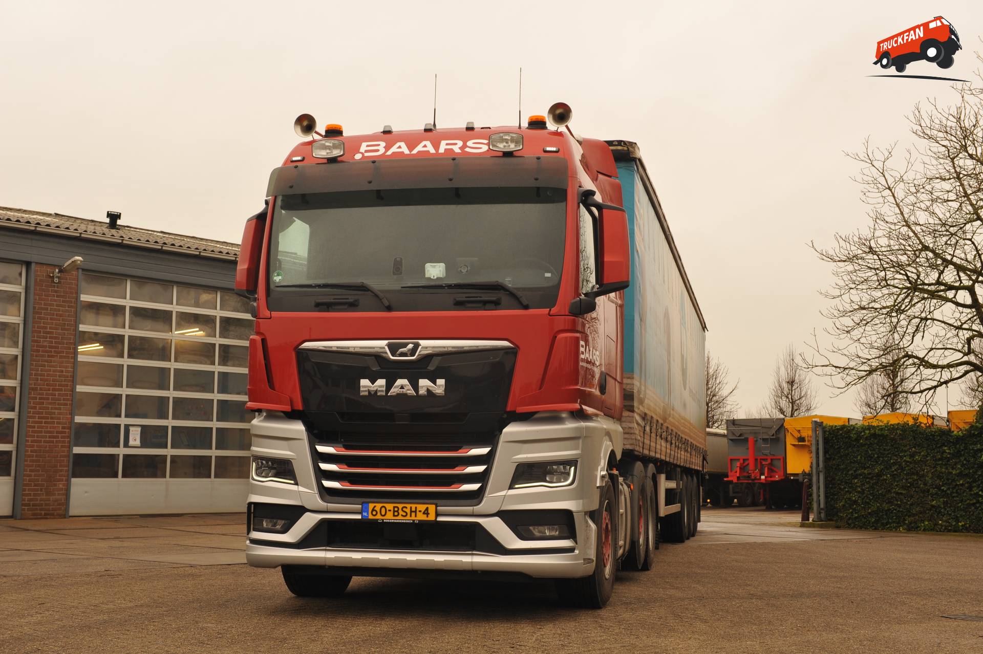 Foto MAN TGX 3rd generation van C.M. Baars & Zn. B.V.