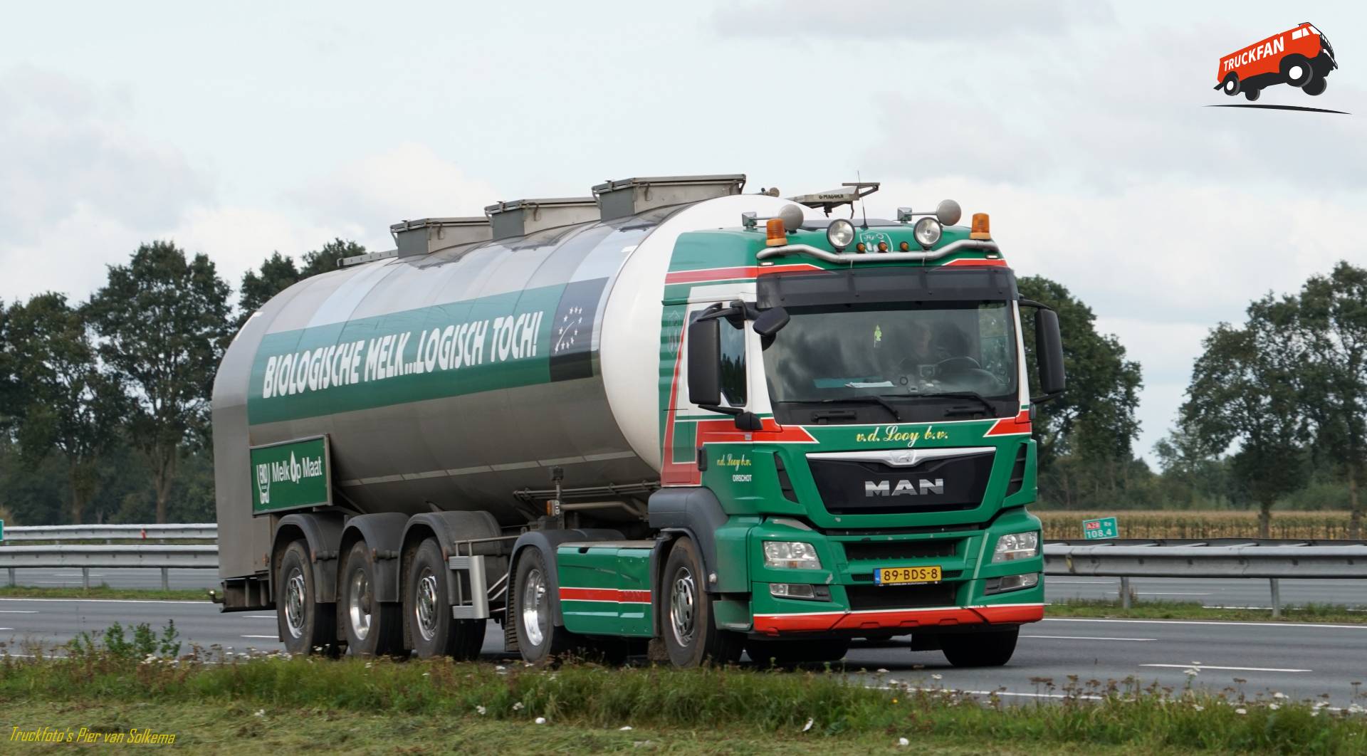 Foto MAN TGS van Van de Looij Transport