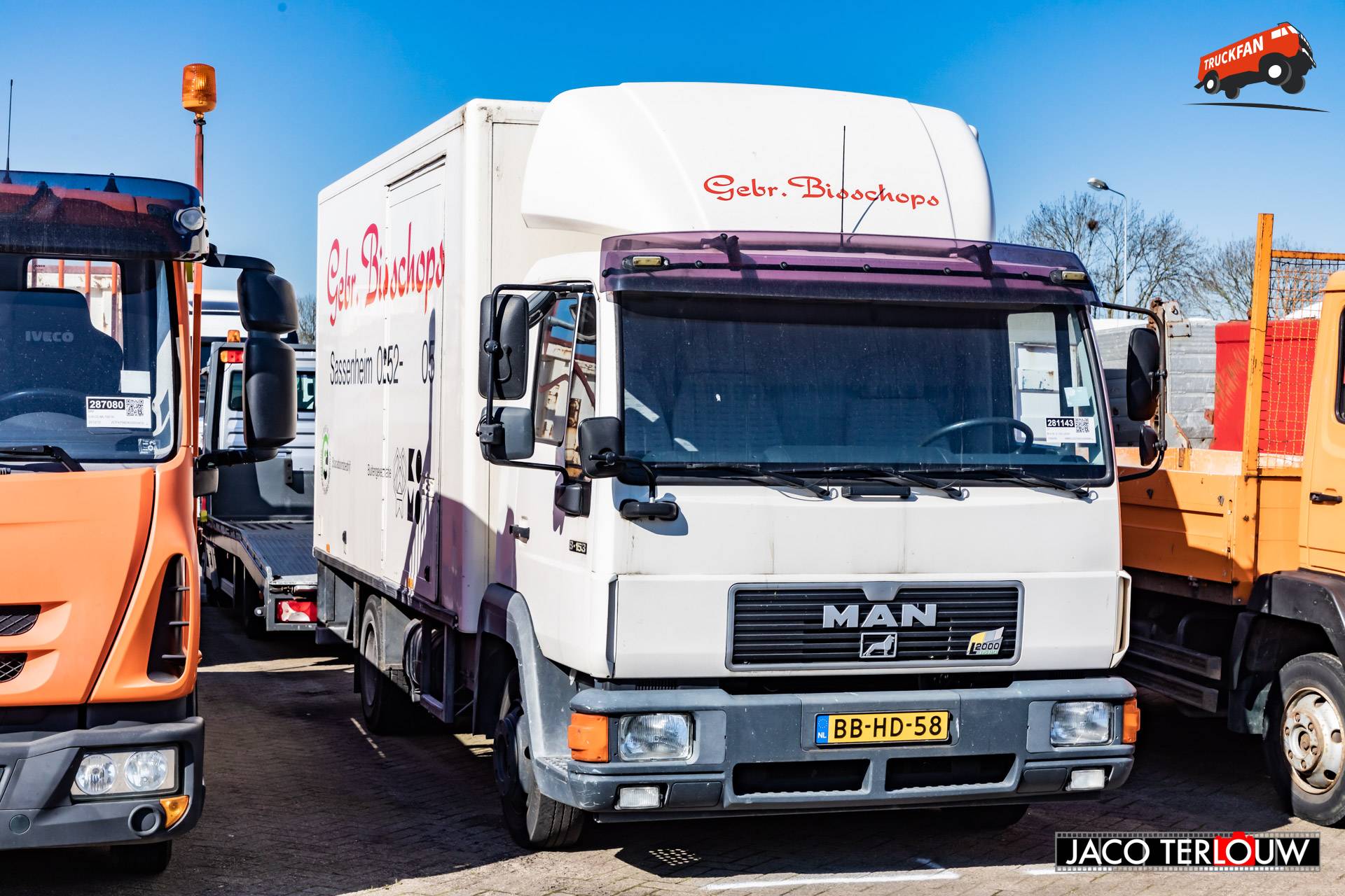 Foto MAN L2000 #1462358