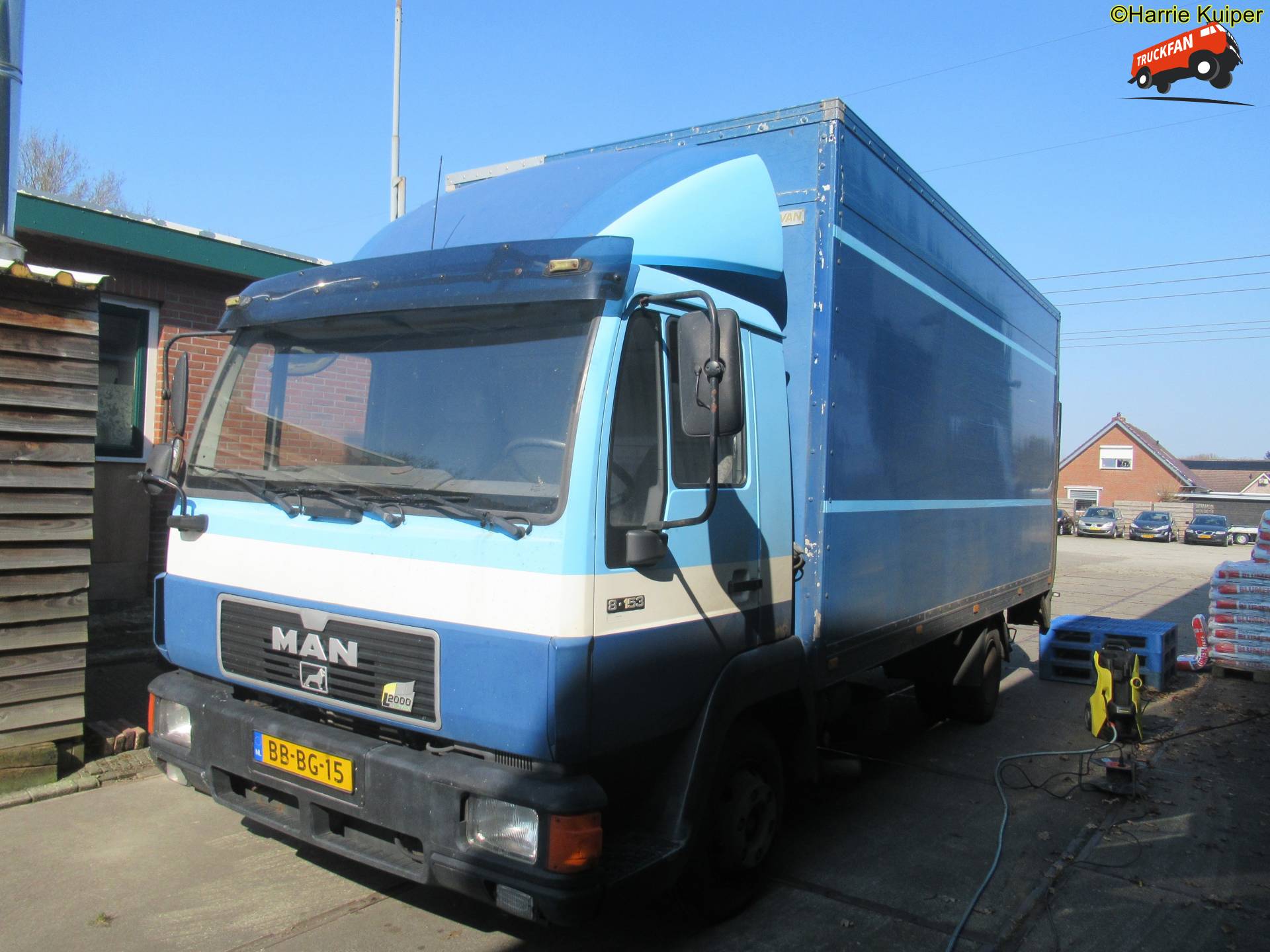 Foto MAN L2000 #1462802