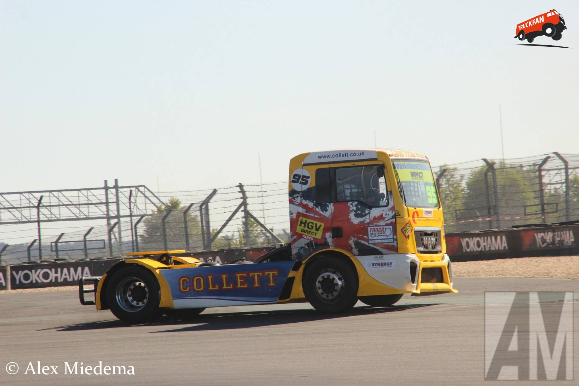 Foto MAN TGS 1st gen van Collett & Sons Ltd